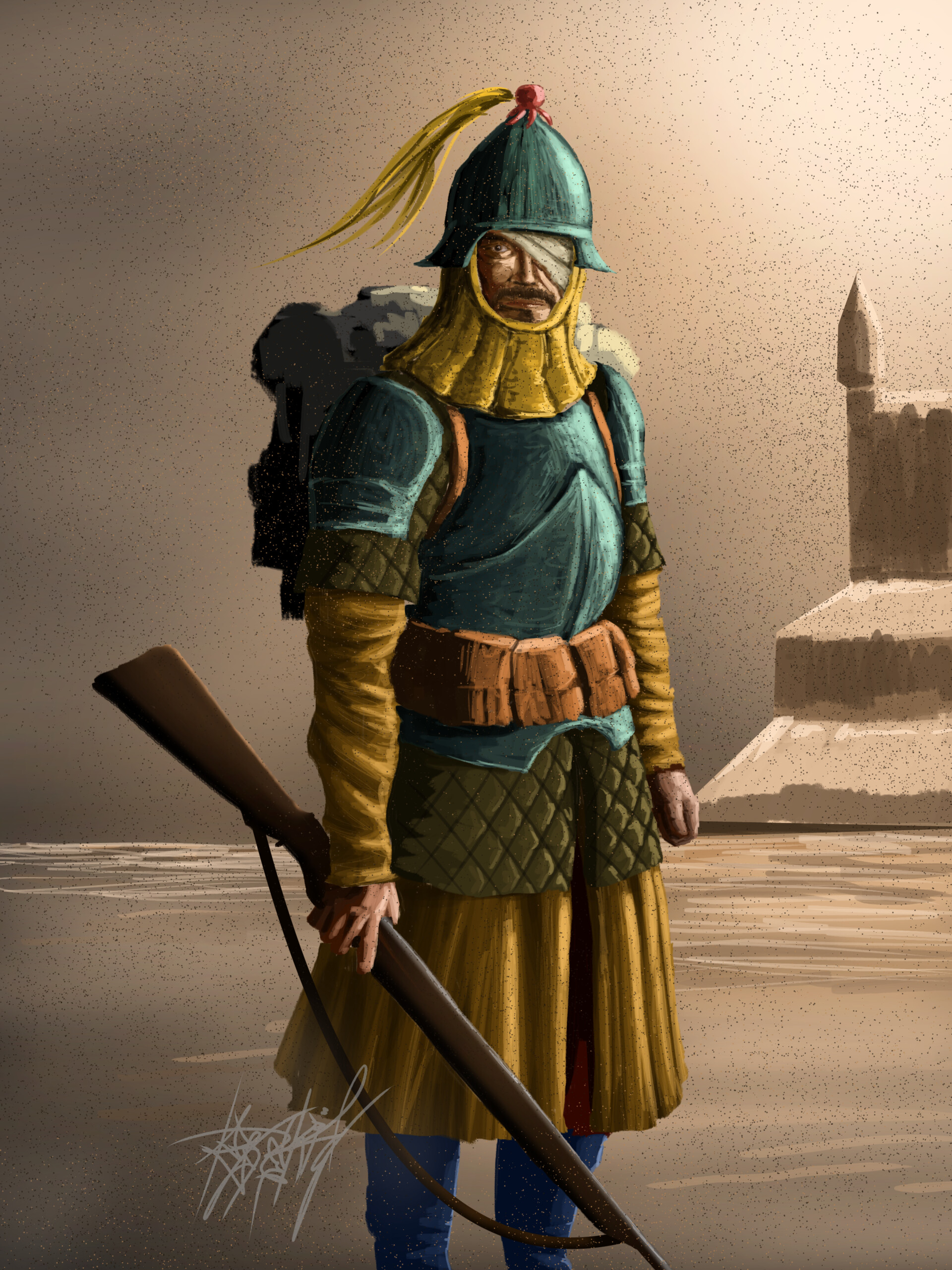 ArtStation - Keskanian Trooper (Clockpunk/Dieselpunk)