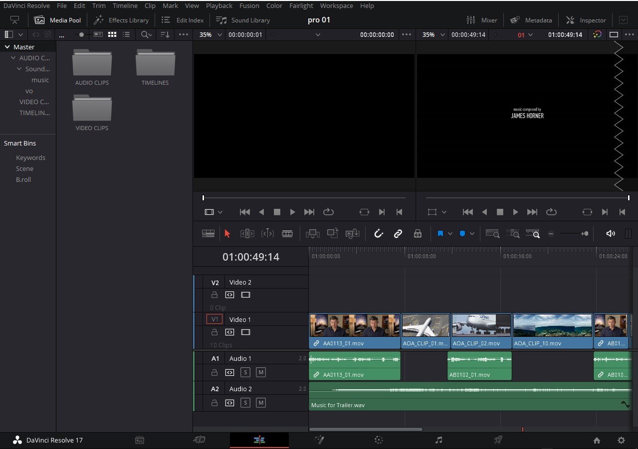 ArtStation - video editing pro 001