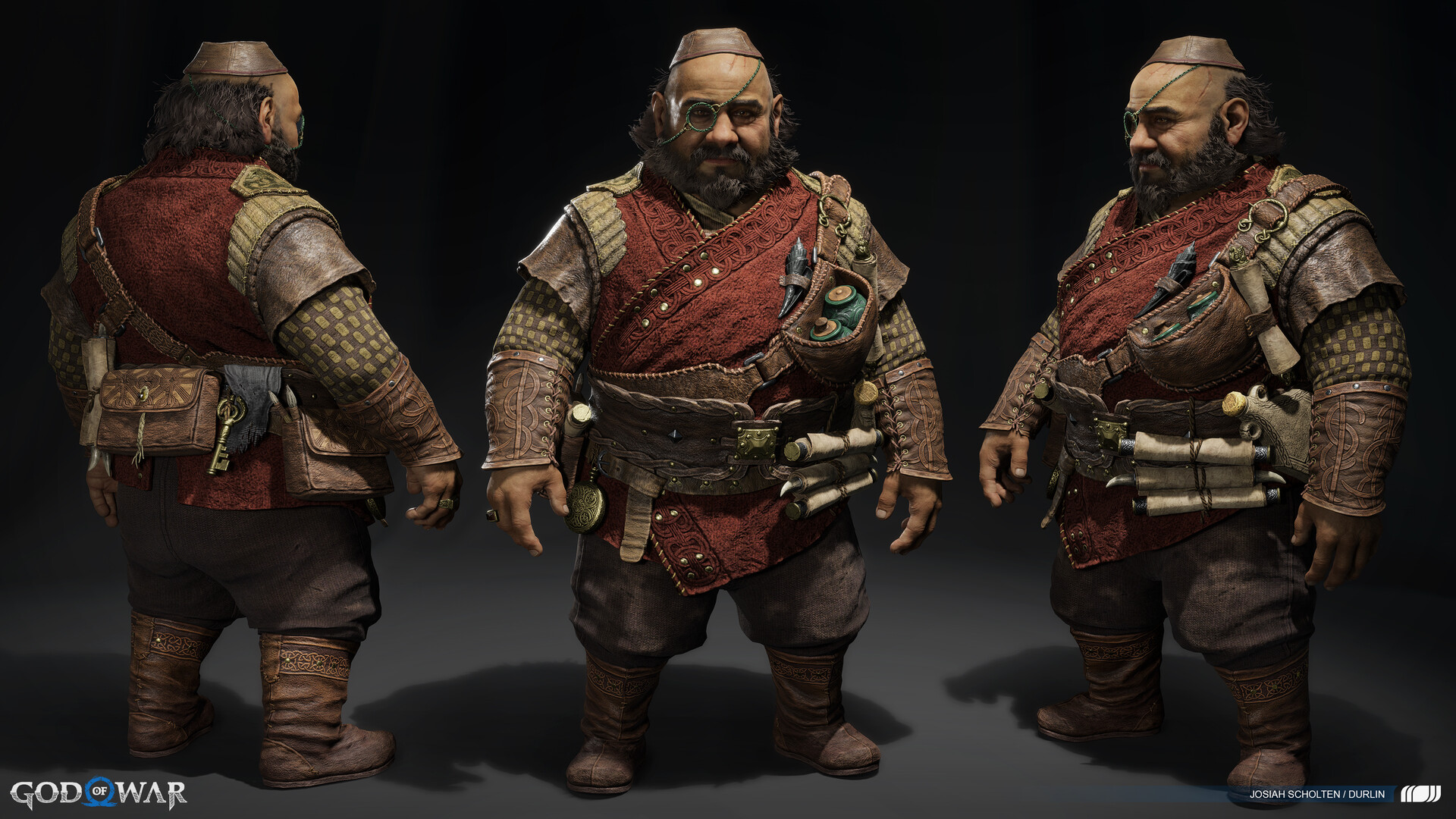 Josiah Scholten - God War Ragnarök - Durlin & Dínner