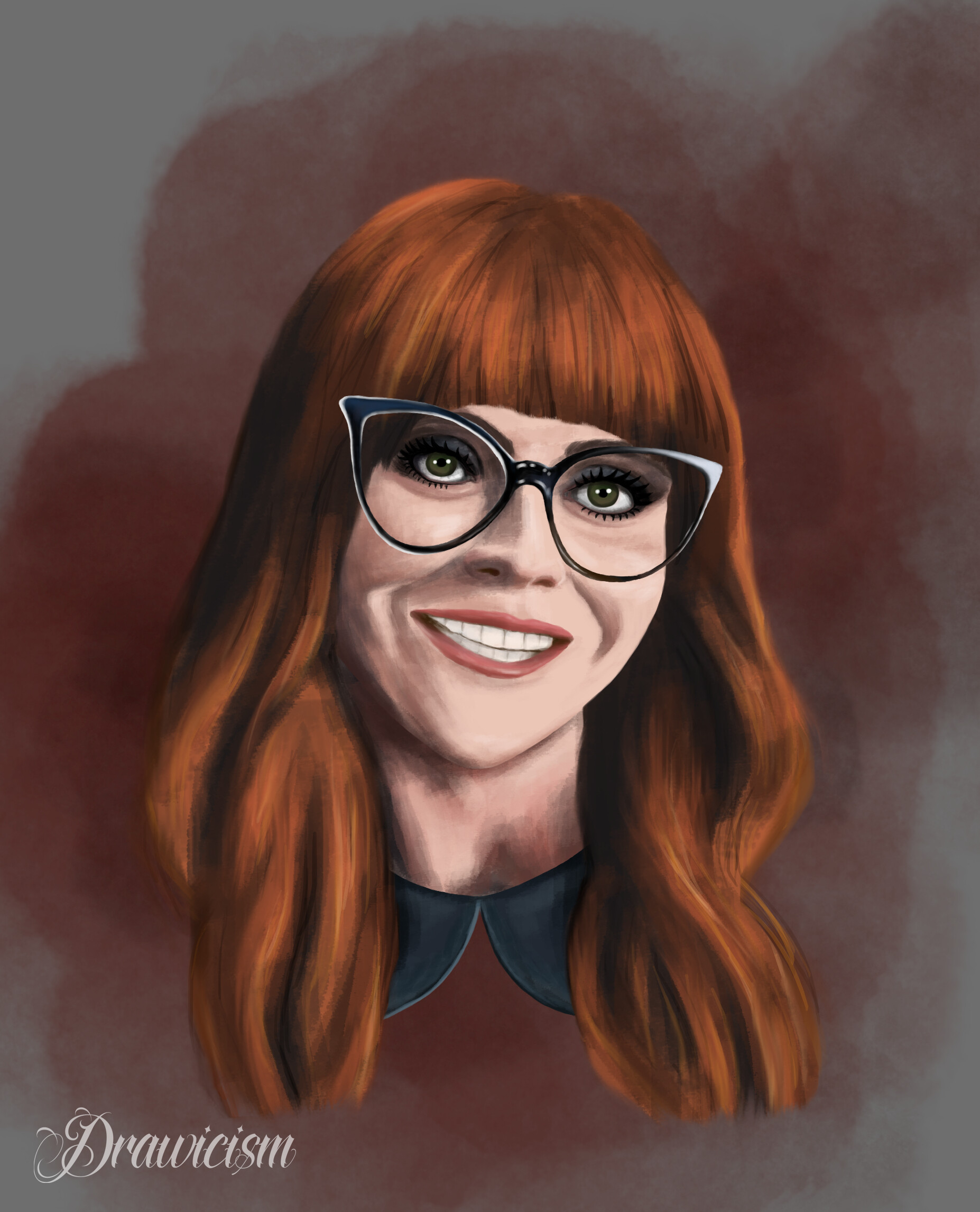 ArtStation - Marilyn Thornhill | Wednesday