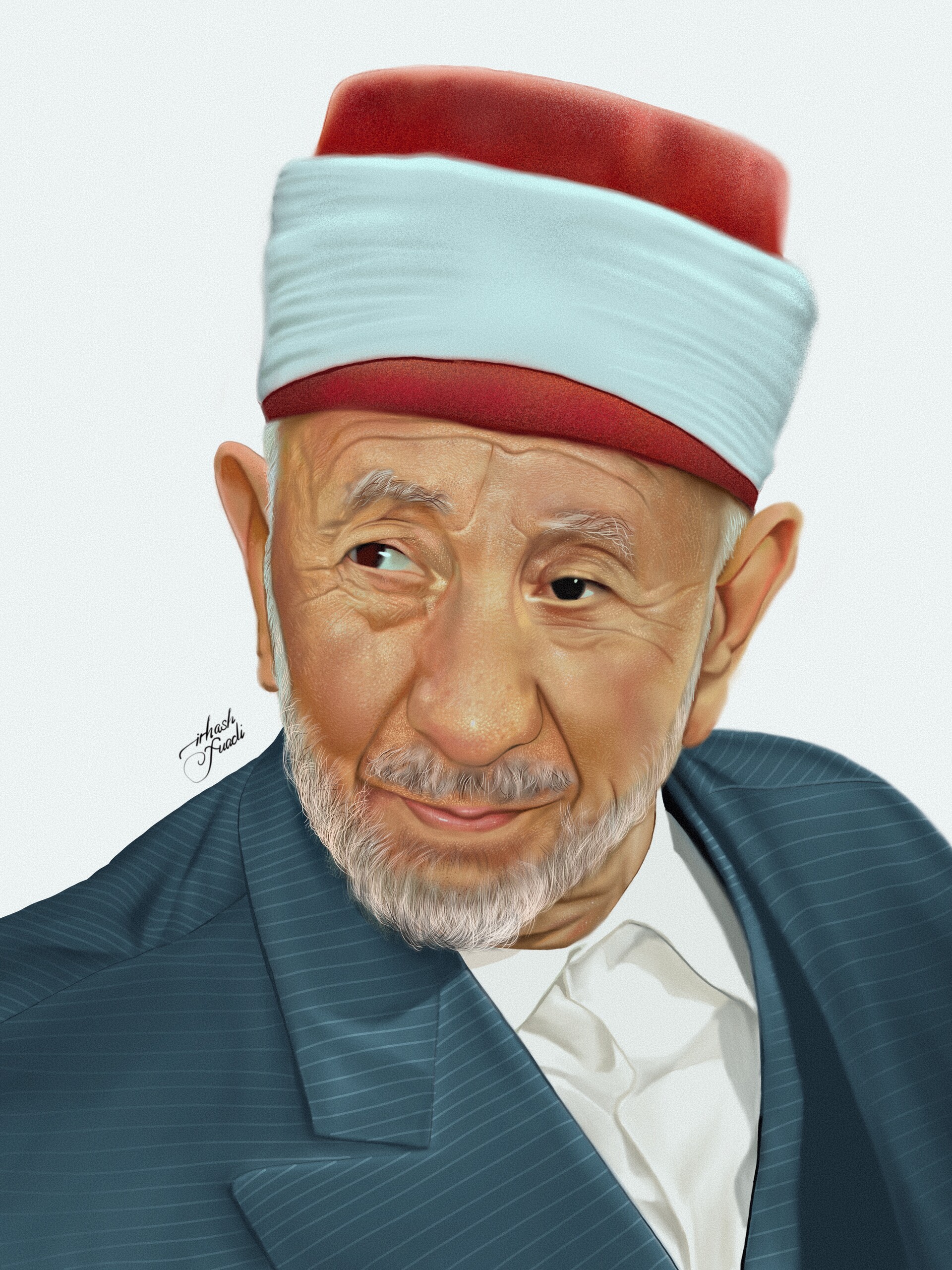 Irhash Fuadi - Syeikh Ramadhan Al-Bouti