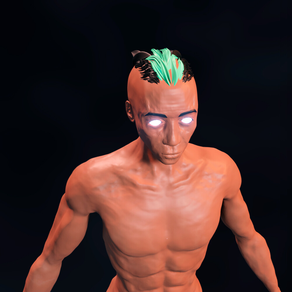 ArtStation - The most fake rapper