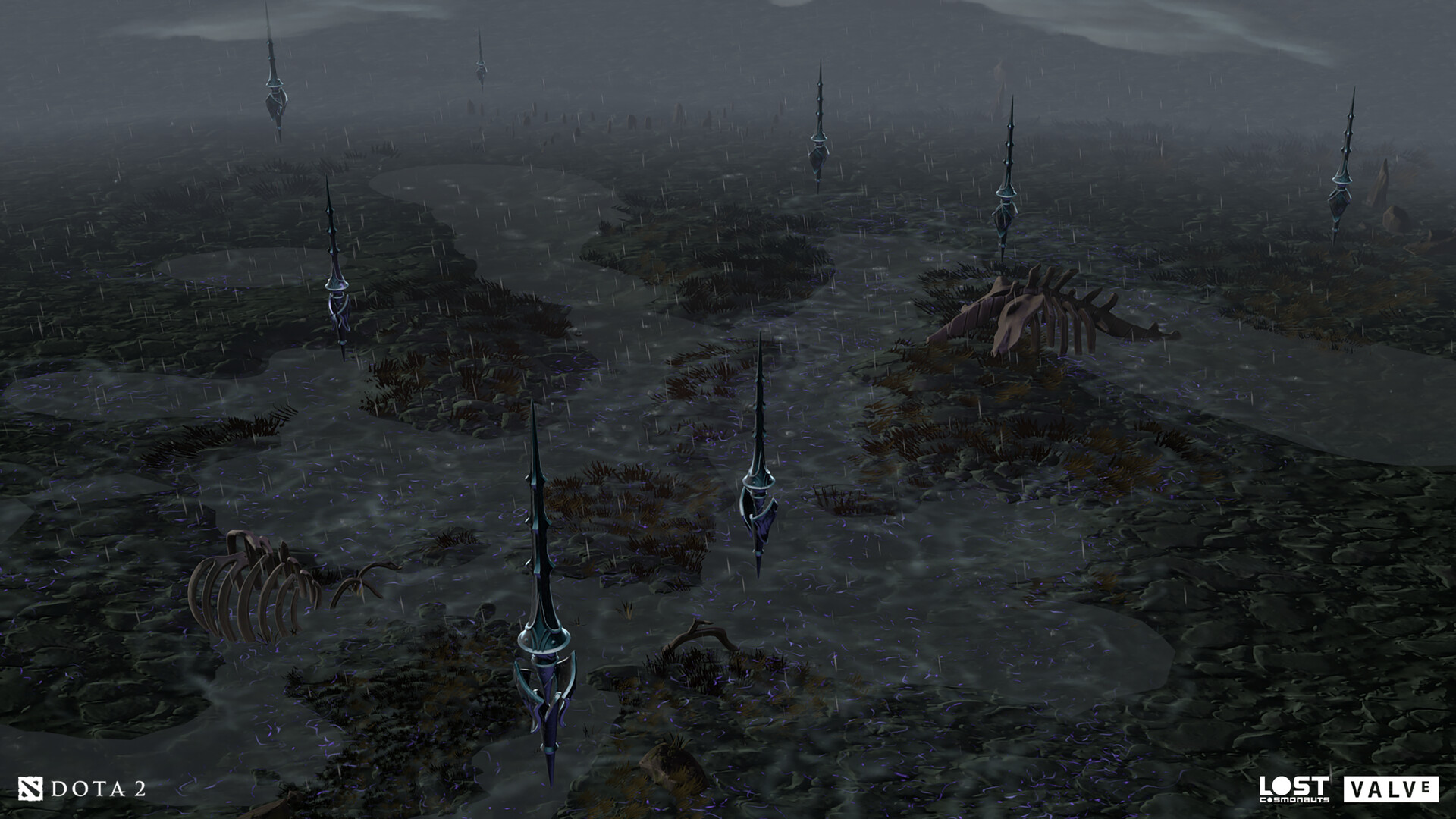 Joshimon - Dota2 - 'Voidstorm Asylum' Razor Arcana