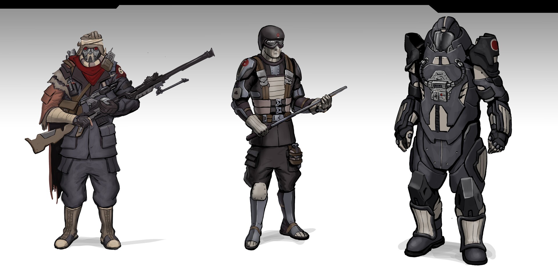 ArtStation - Character designs