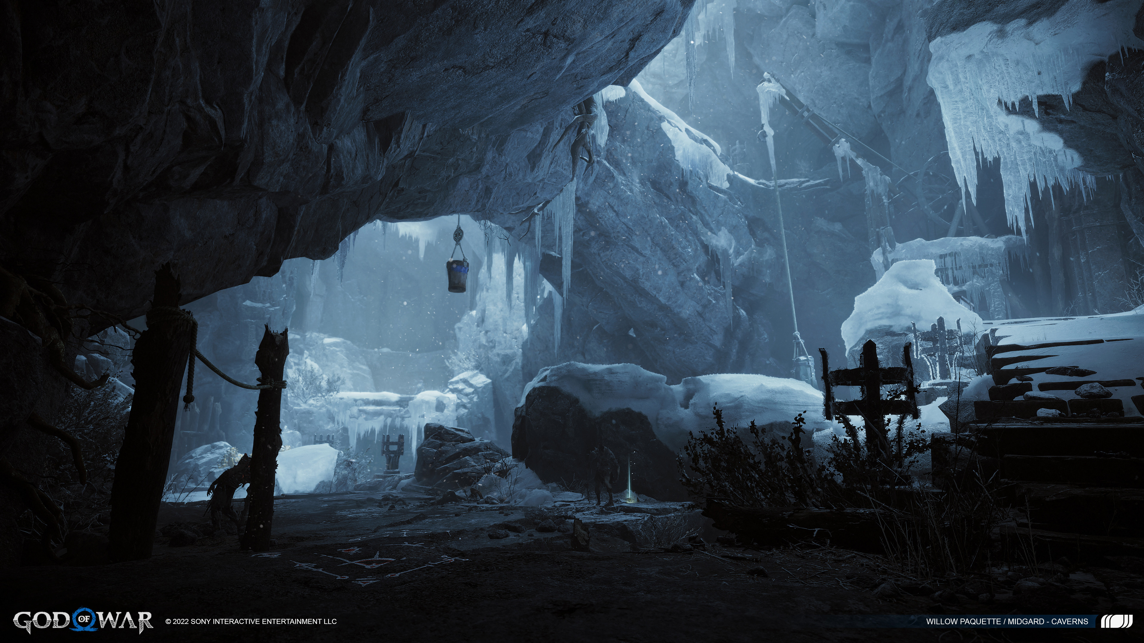 Willow Paquette - God of War Ragnarok - Midgard Caverns