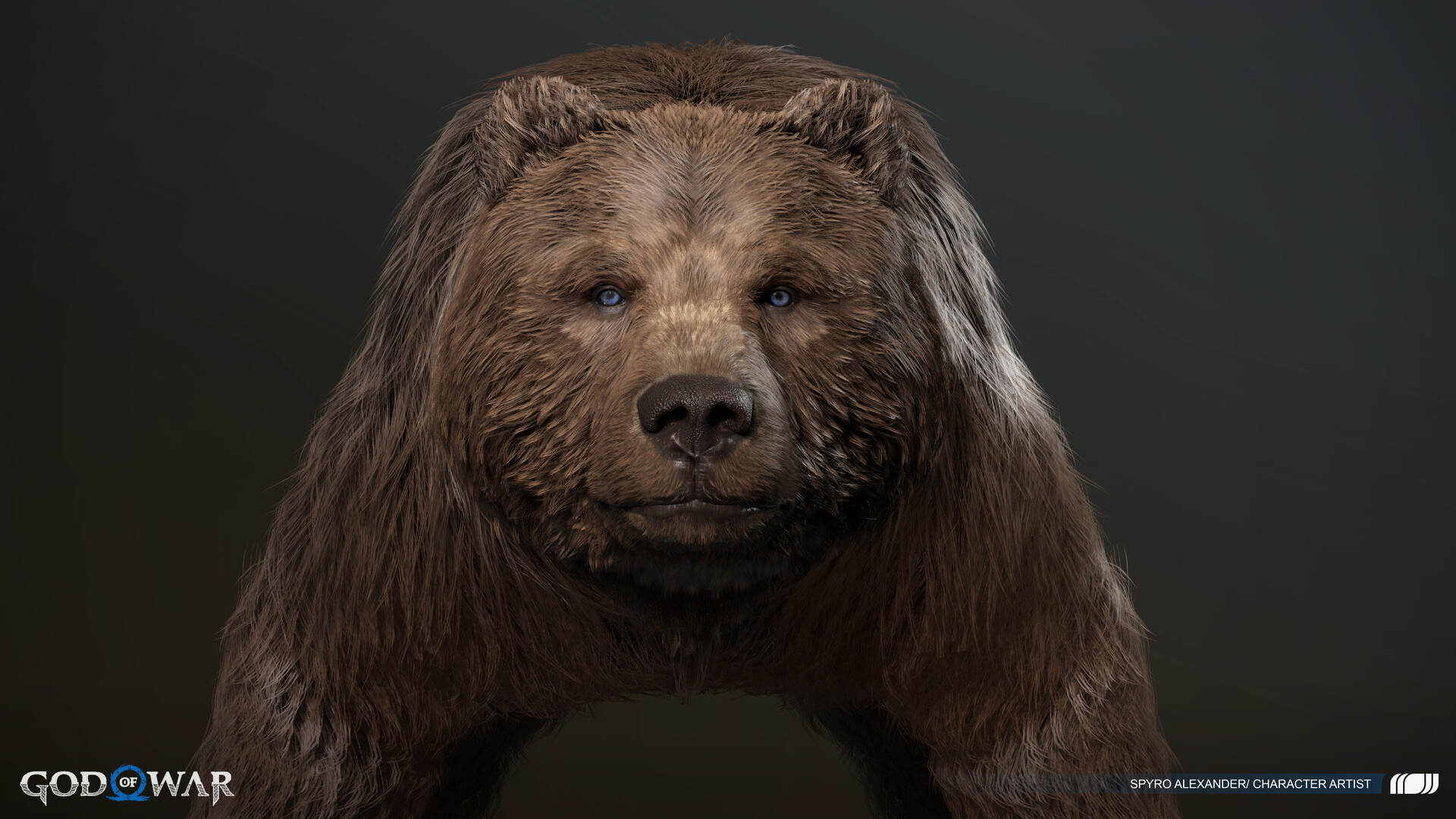 Spyro Alexander - God of War Ragnarök - Atreus Bear