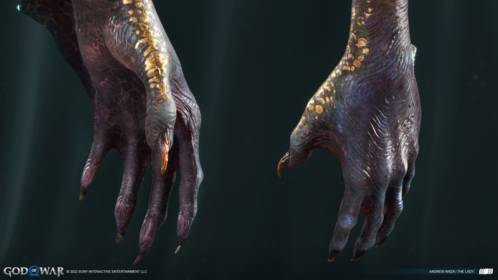 Andrew Ariza - GOD OF WAR RAGNAROK - The lady