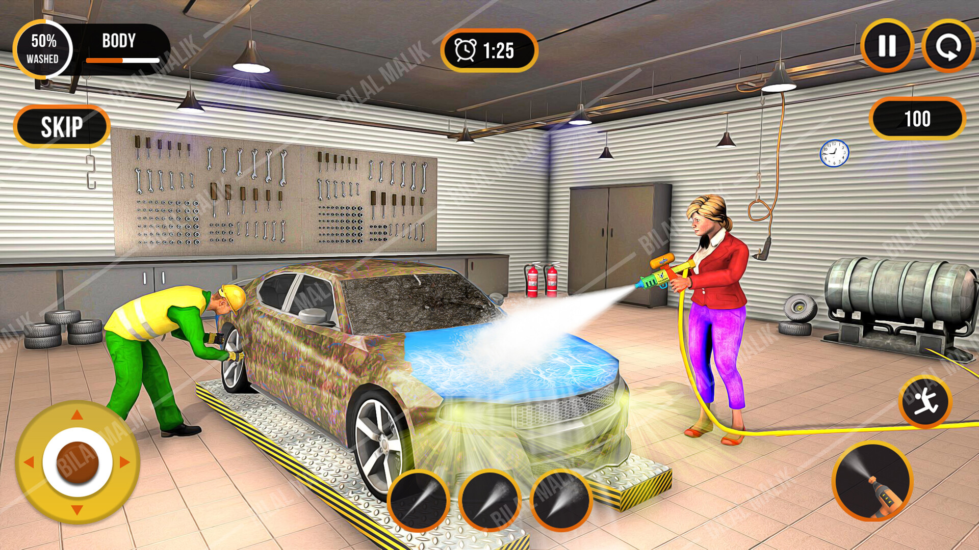 ArtStation - Power Wash Simulator renders