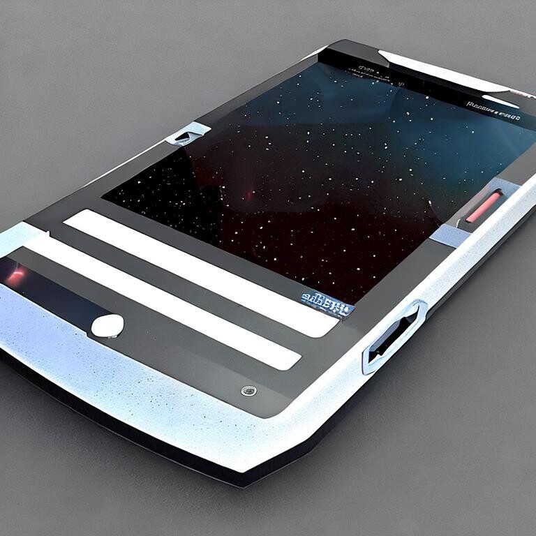 ArtStation - Future Sci-Fi smartphone