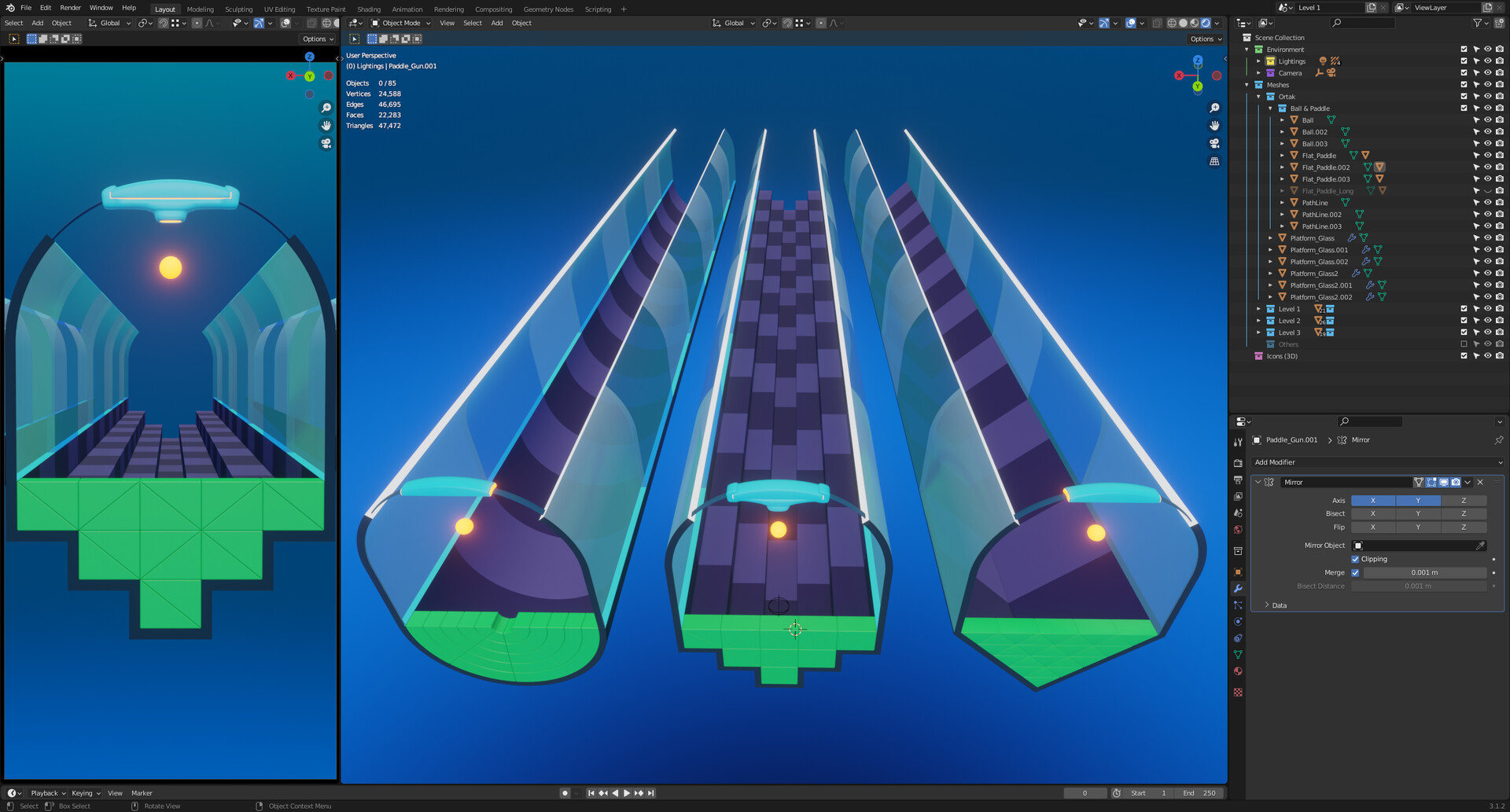 ArtStation - Break Fast - Blender