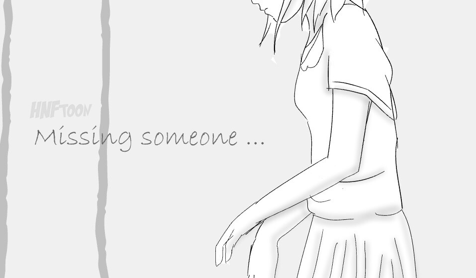 ArtStation - Tradigital Frame by frame, “missing someone” at this ...