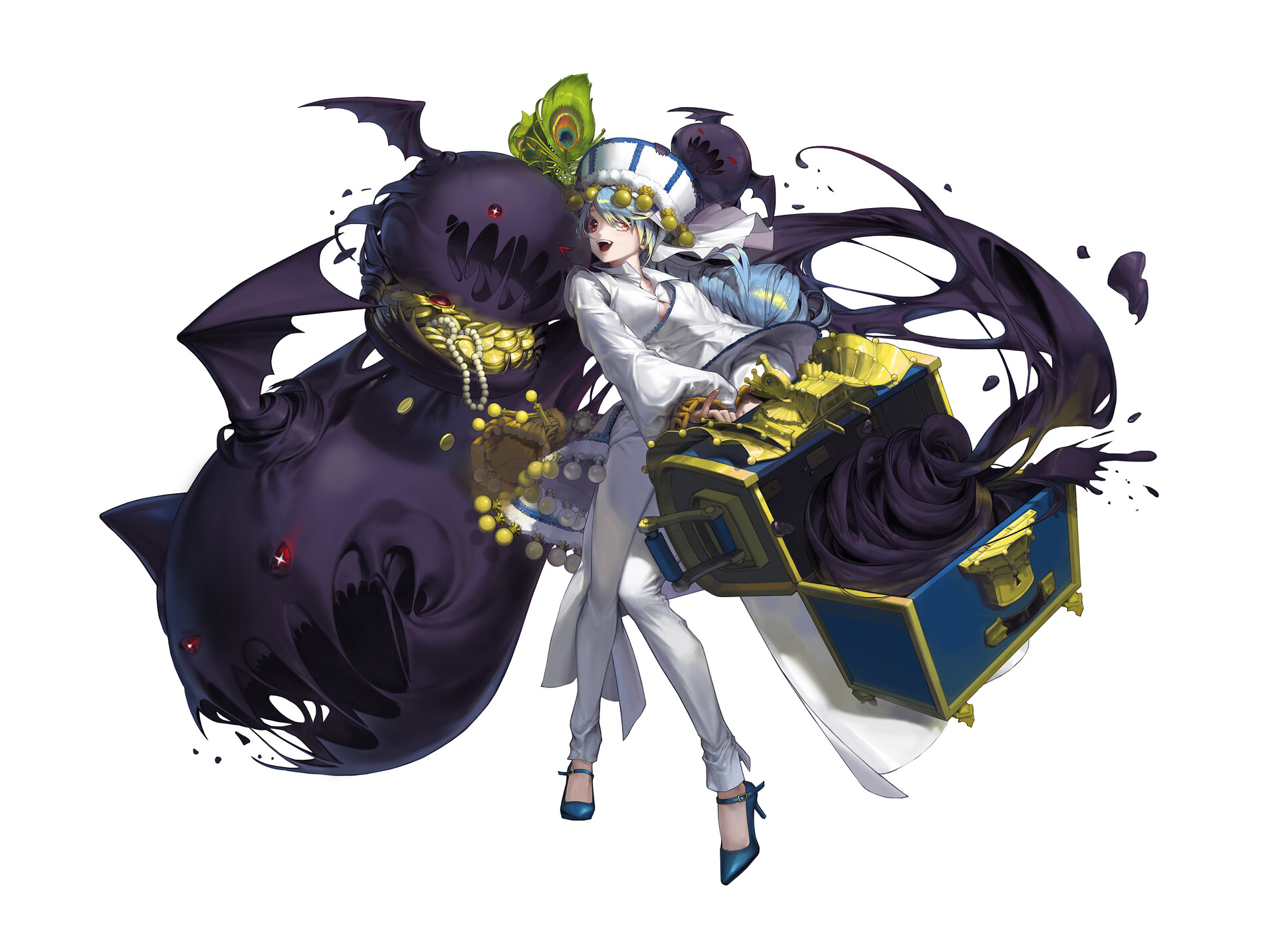 ArtStation - 미믹 테이머 상인 ㅣ Tamer_Mimic