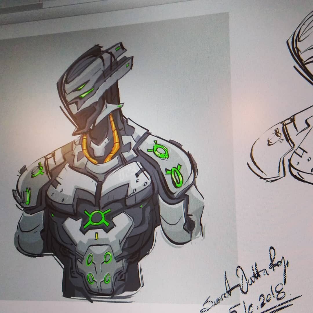 how to draw overwatch games