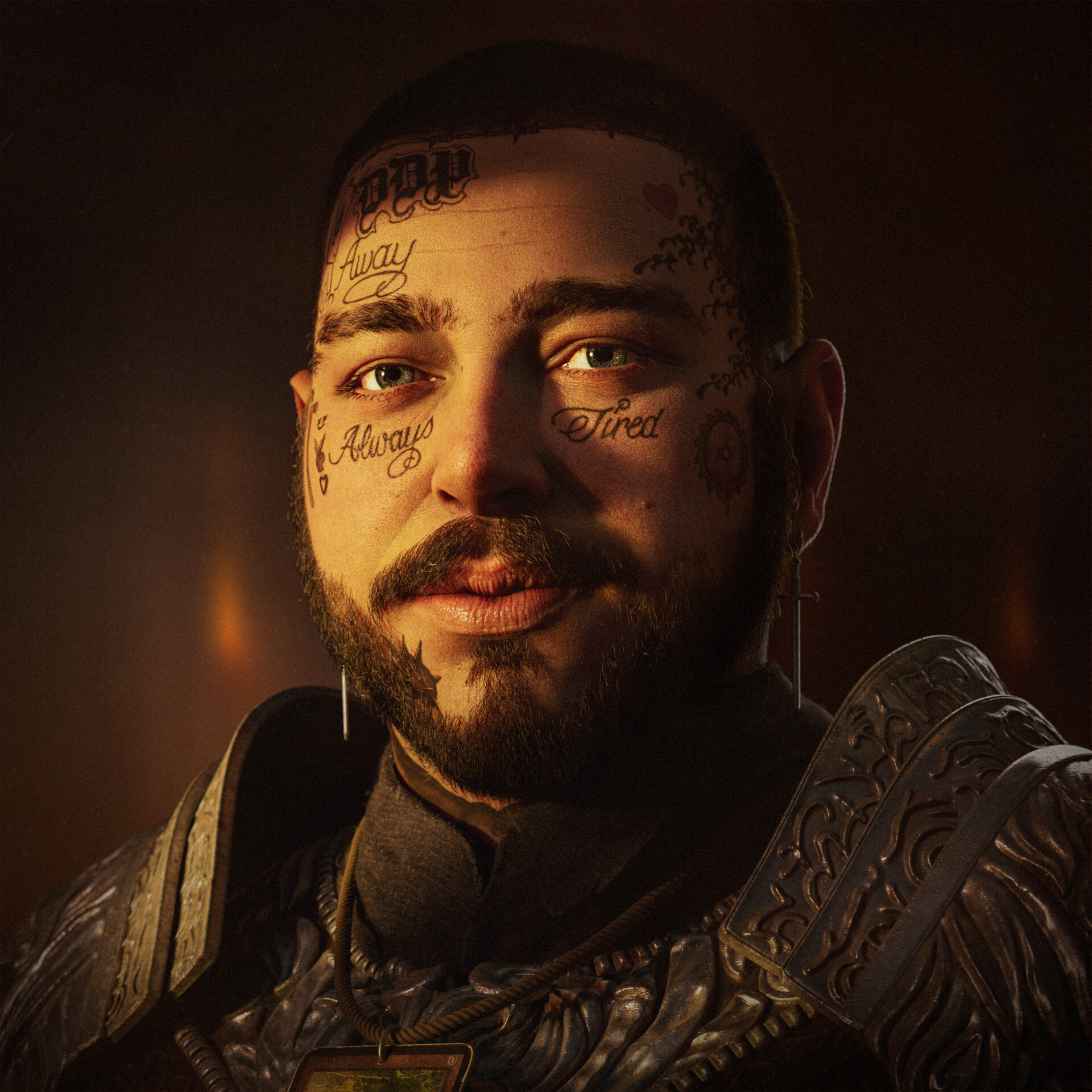 Wing fox - Post Malone in Elden Ring