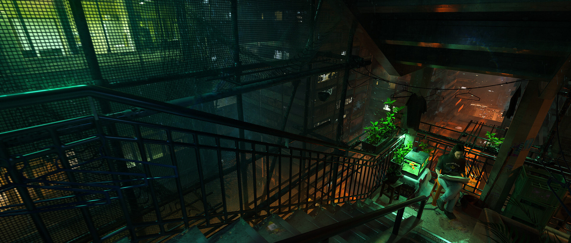 ArtStation - Tonight's News