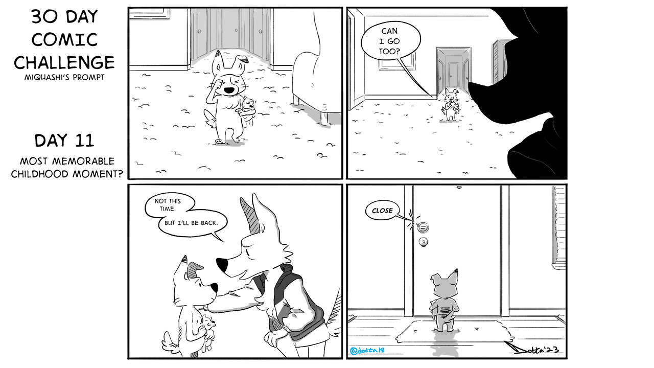 ArtStation - 30 Day Comic Challenge: Day 11