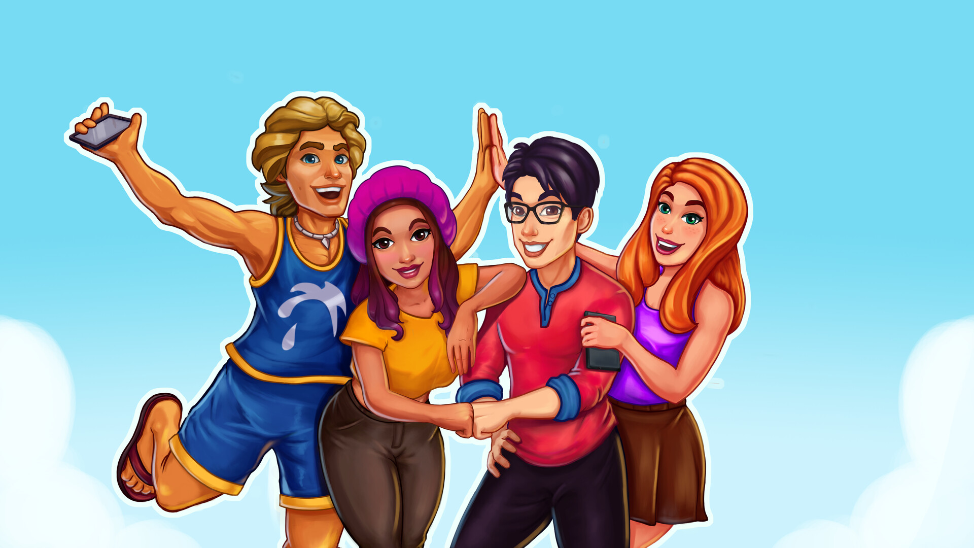 ArtStation - Mobile Game Artworks