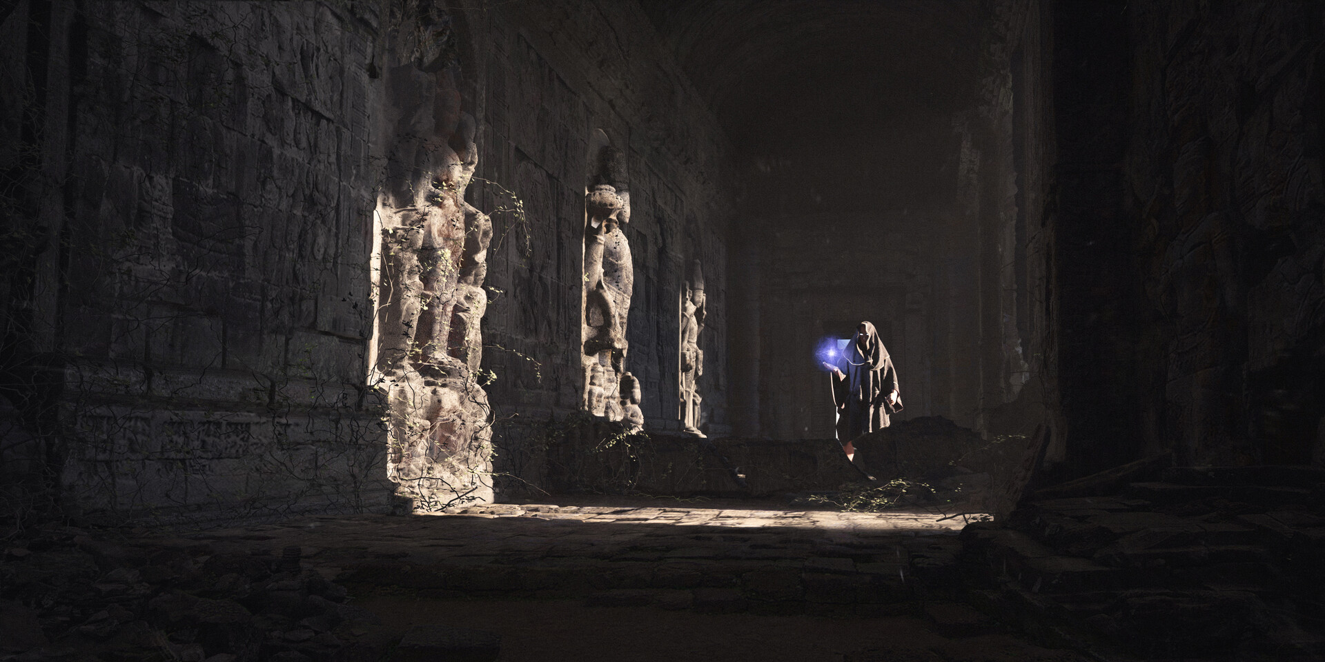 ArtStation - Lost Temple