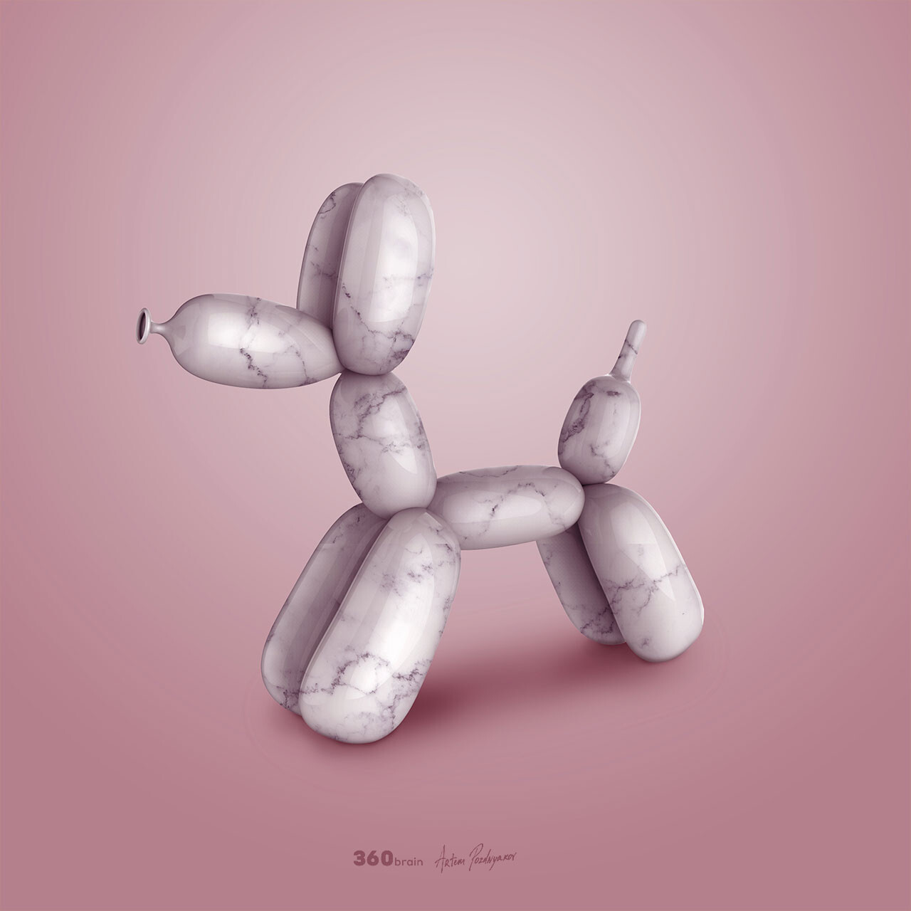 ArtStation - Heavy Balloon