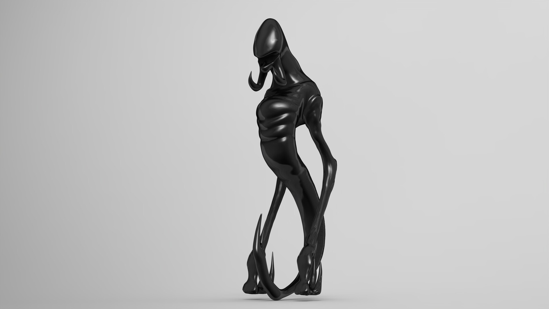 Alien Concept Art Zbrush Character Art
