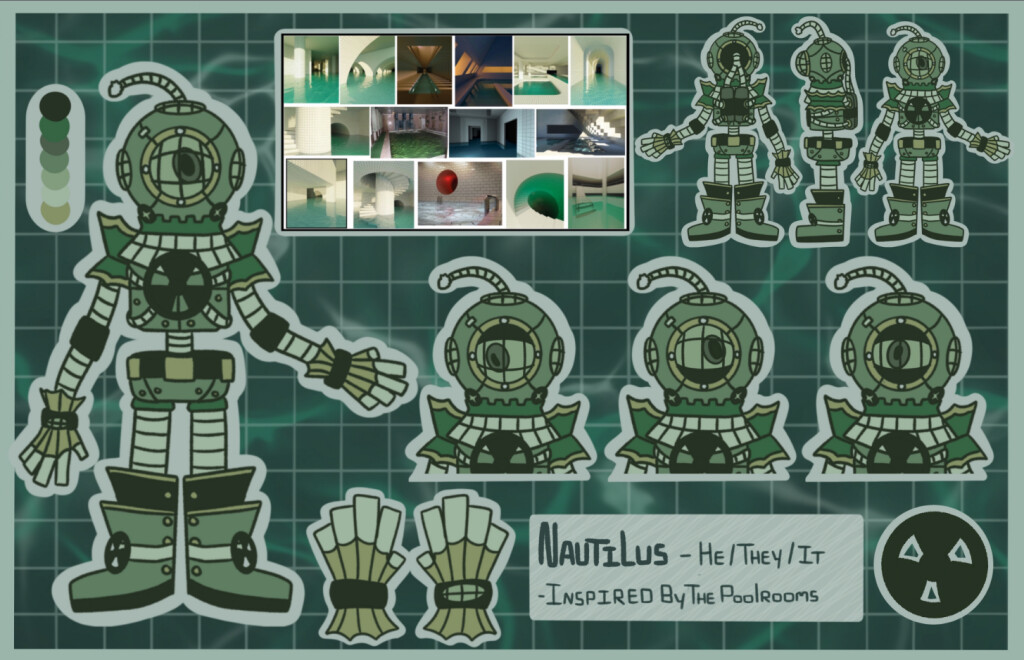 Layla Summers - Liminal Space Character 1: The Poolrooms