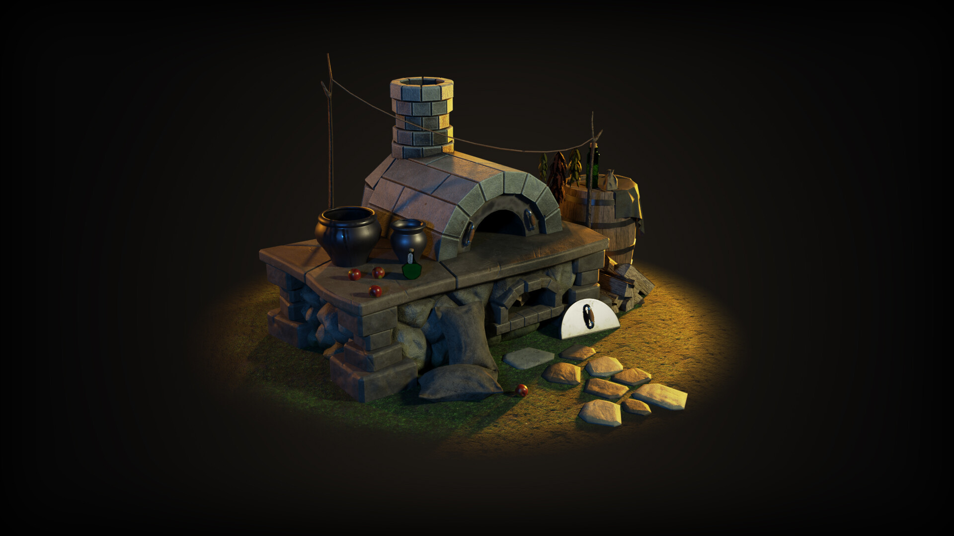 ArtStation - Furnace