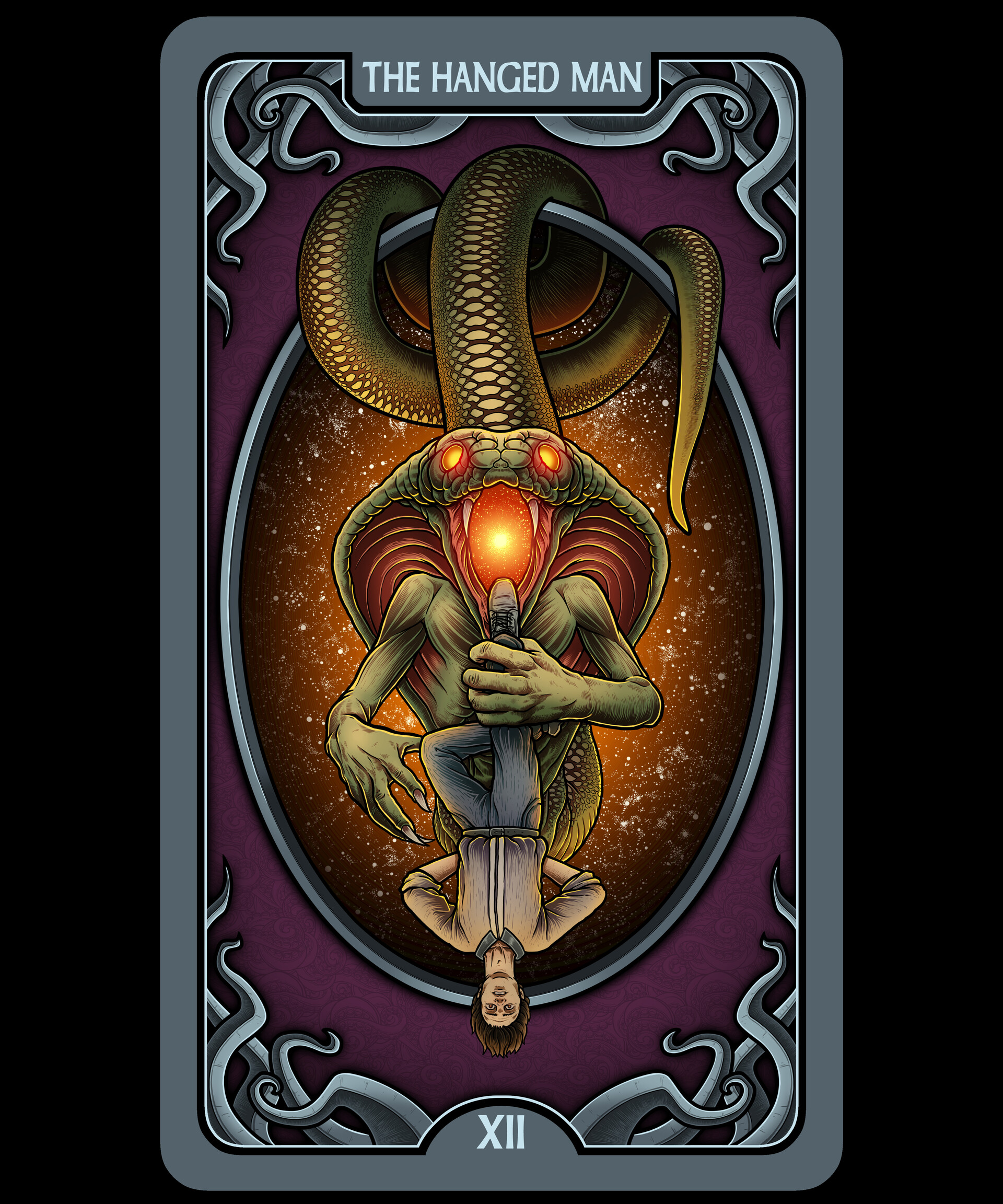 ArtStation - Yig - The Hanged Man