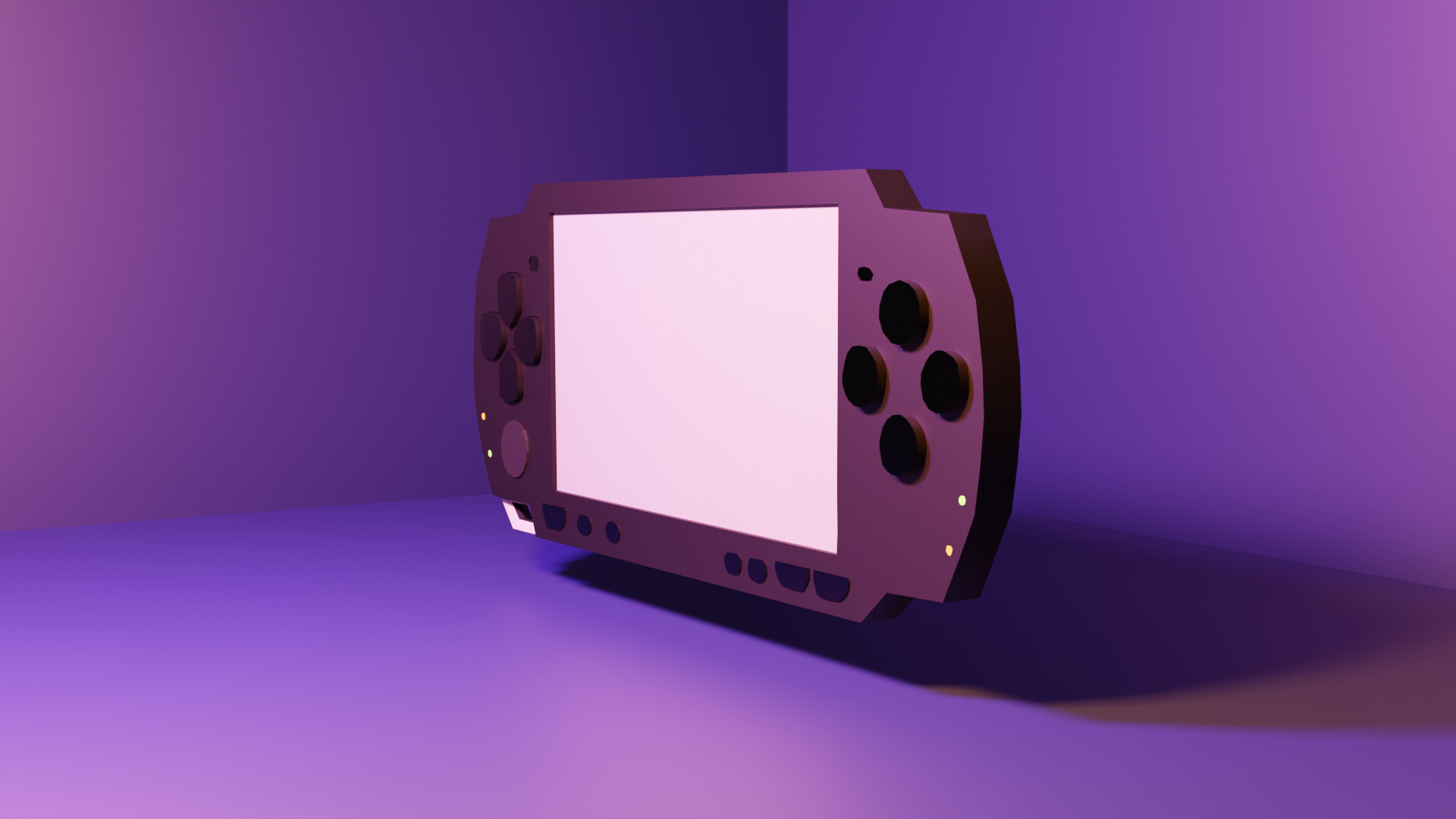 ArtStation - Lowpoly PSP