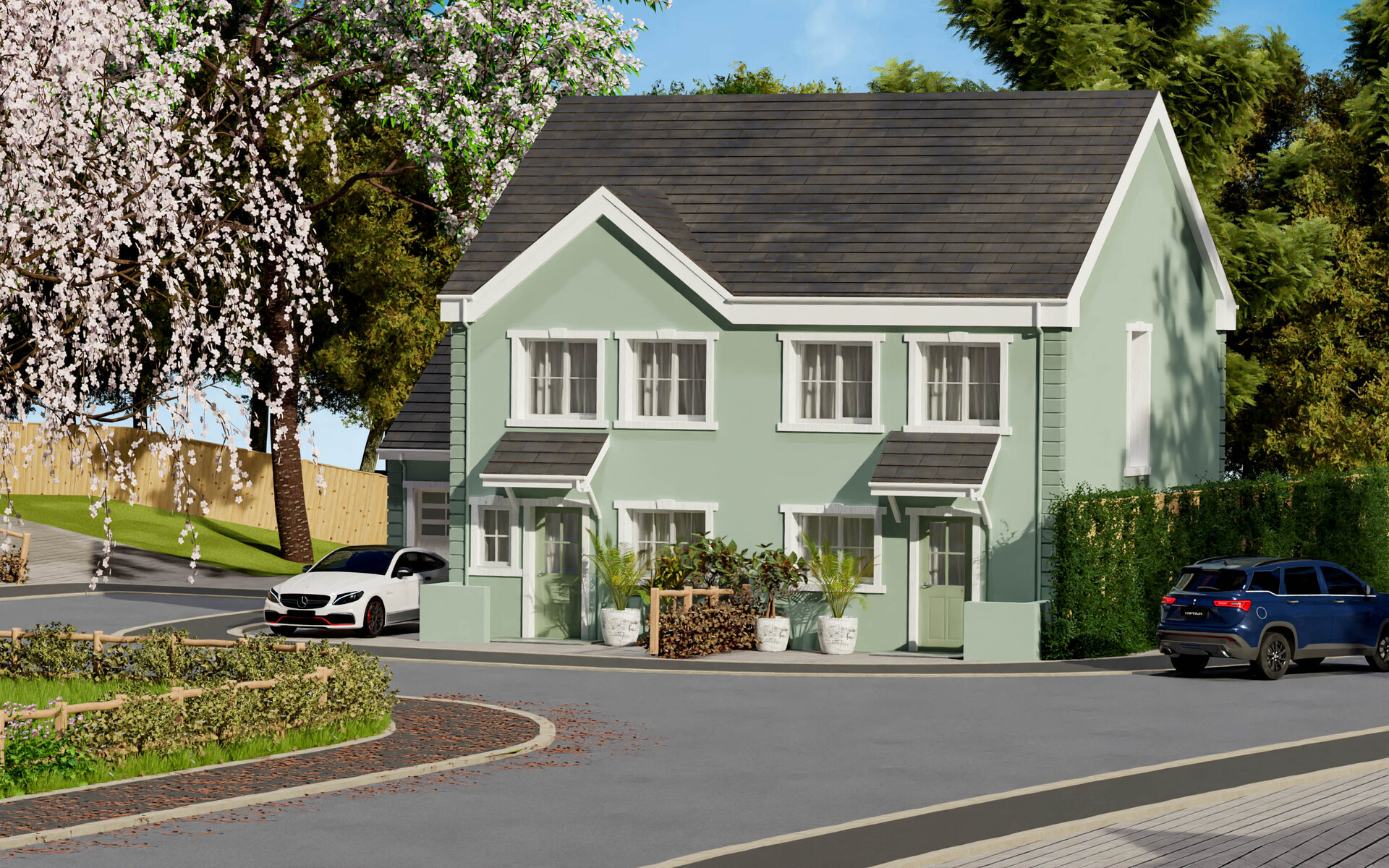 ArtStation - Site render