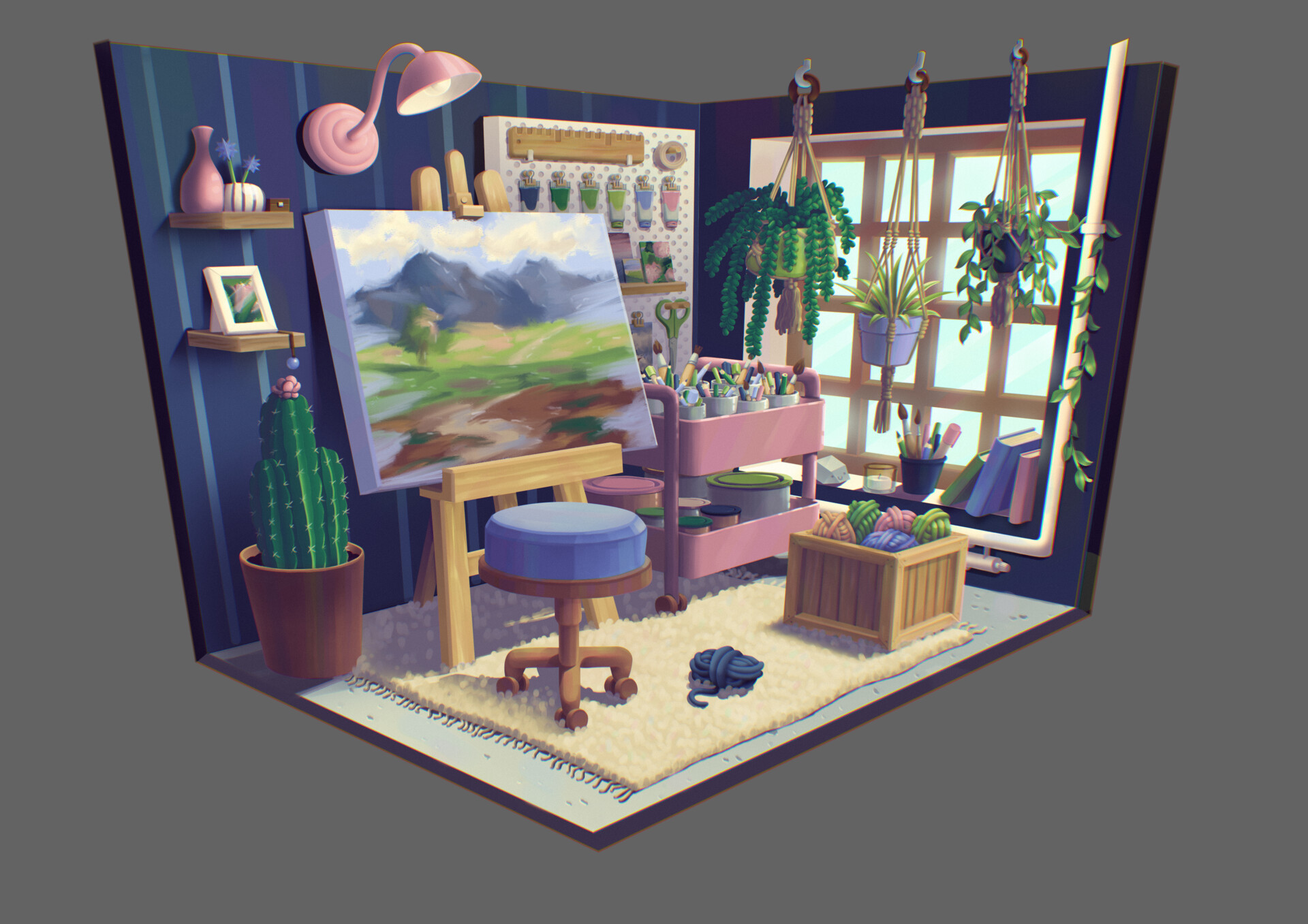 ArtStation - artist's nook