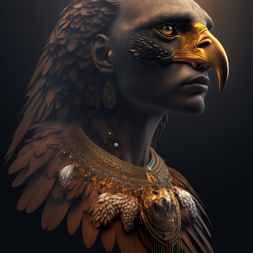 ArtStation - Eagle Generated with Midjourney