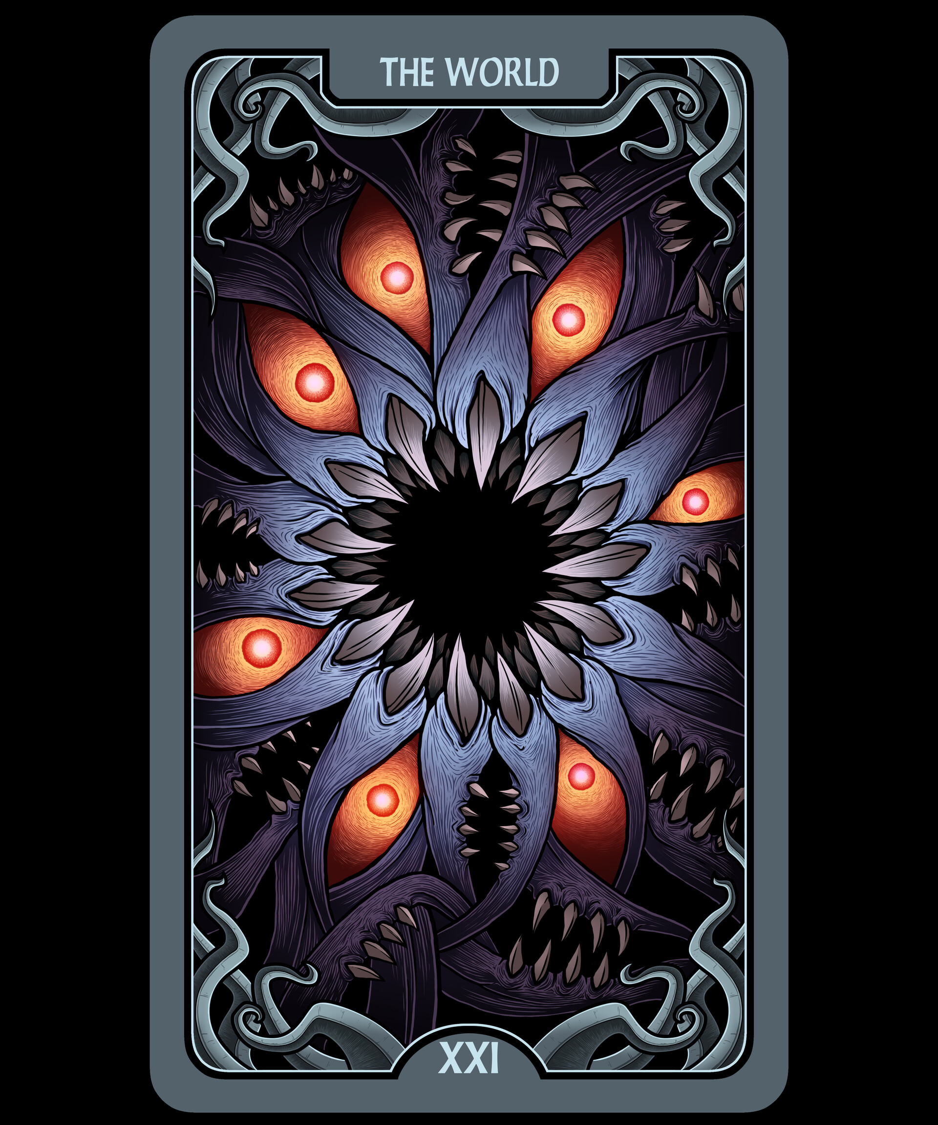 ArtStation - Azathoth - The World