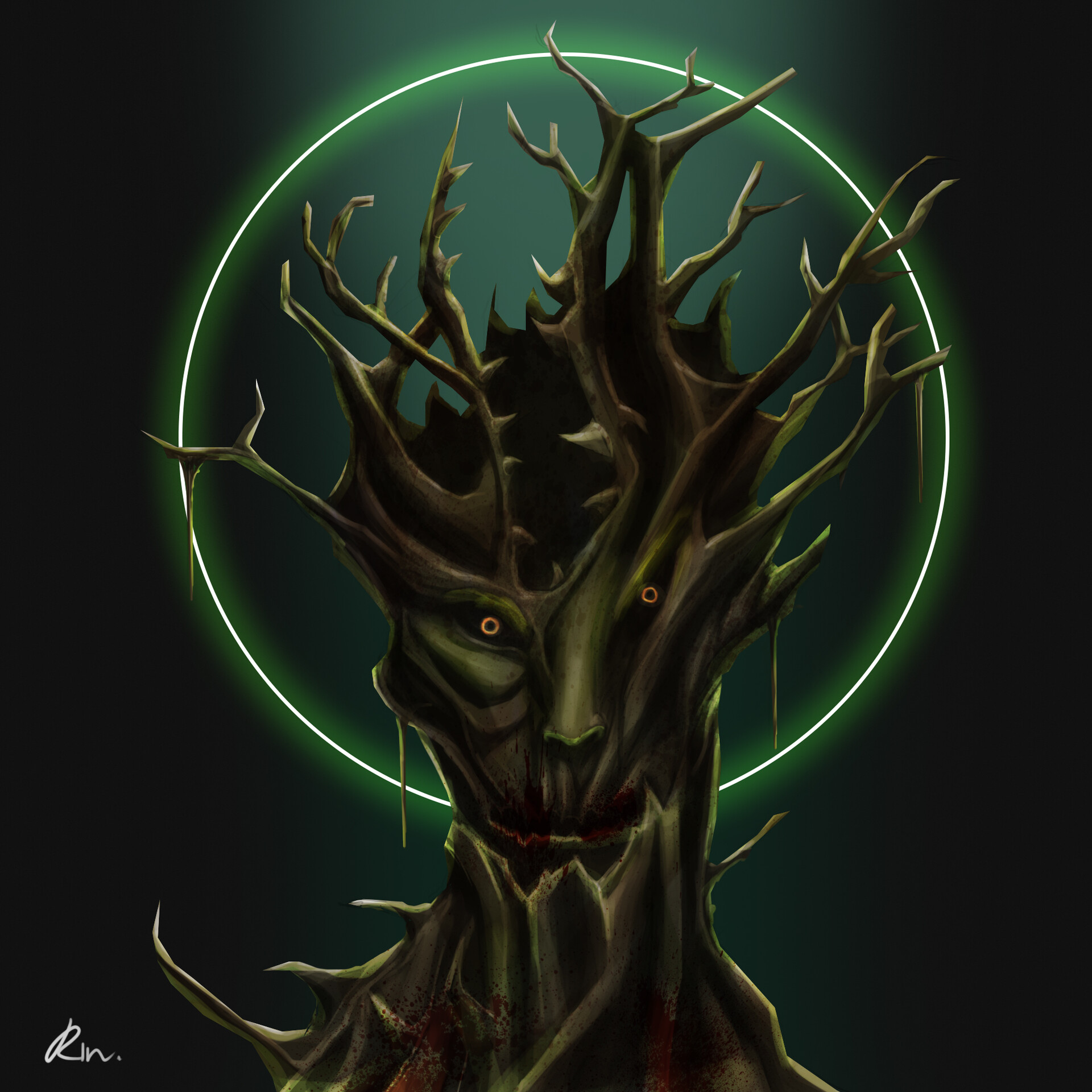 Thierry Nguyễn - Horror portrait NFT collection part 2