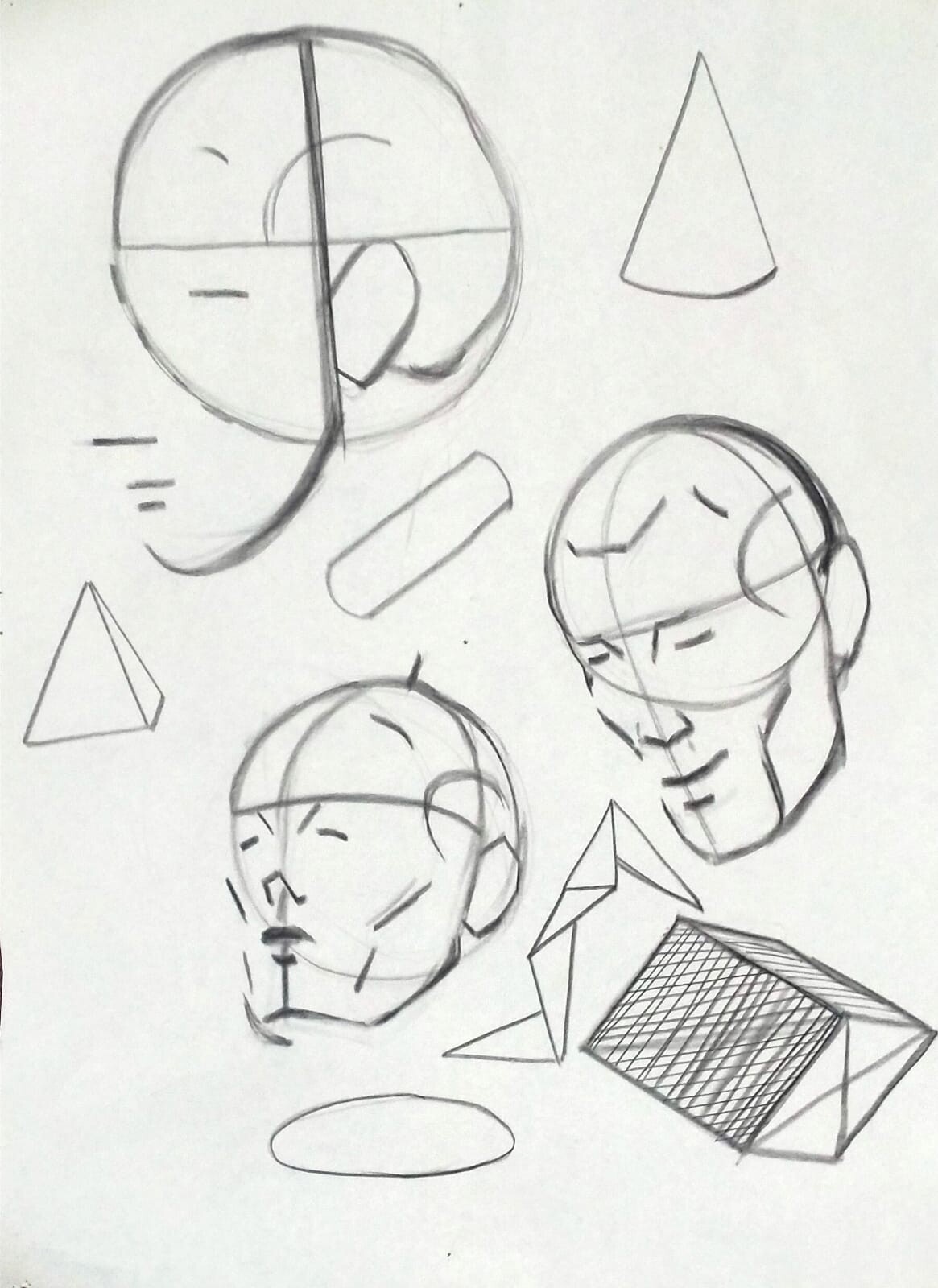 ArtStation - shape drawing