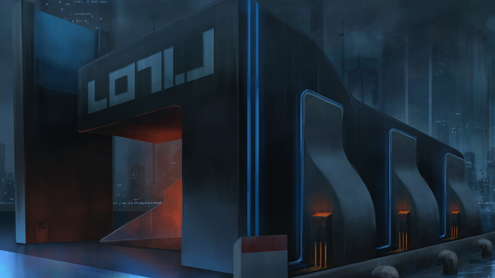 ArtStation - Suspicious Laboratory