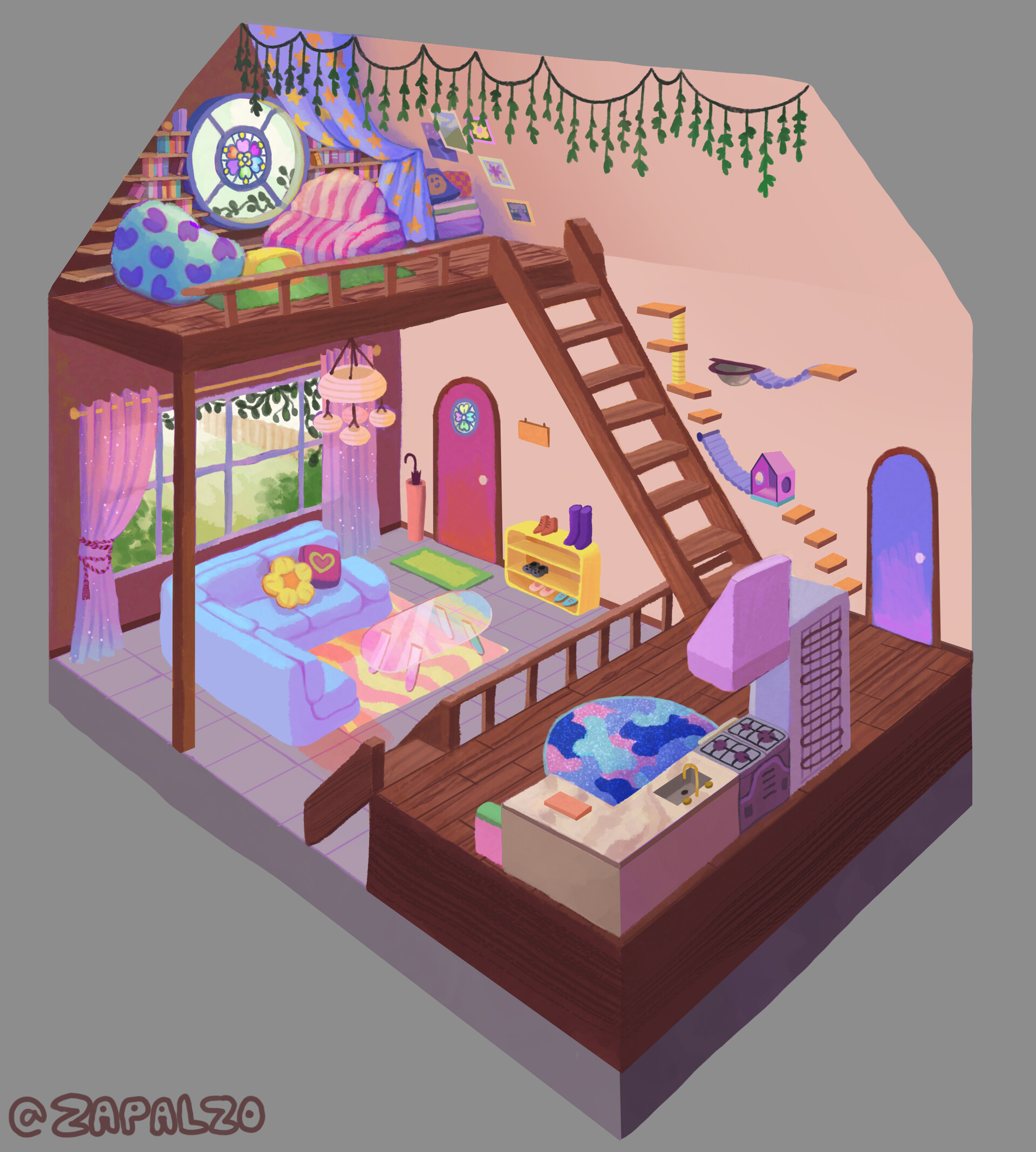 ArtStation - Comfort Place