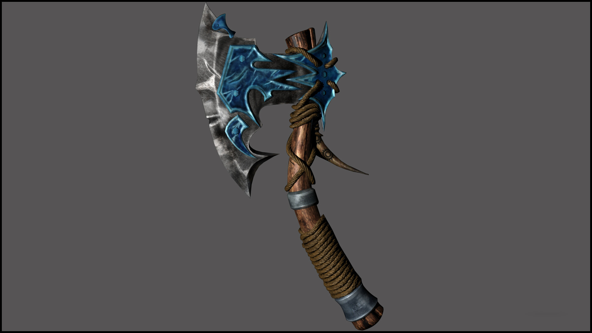 ArtStation - AXE_TEXTURING