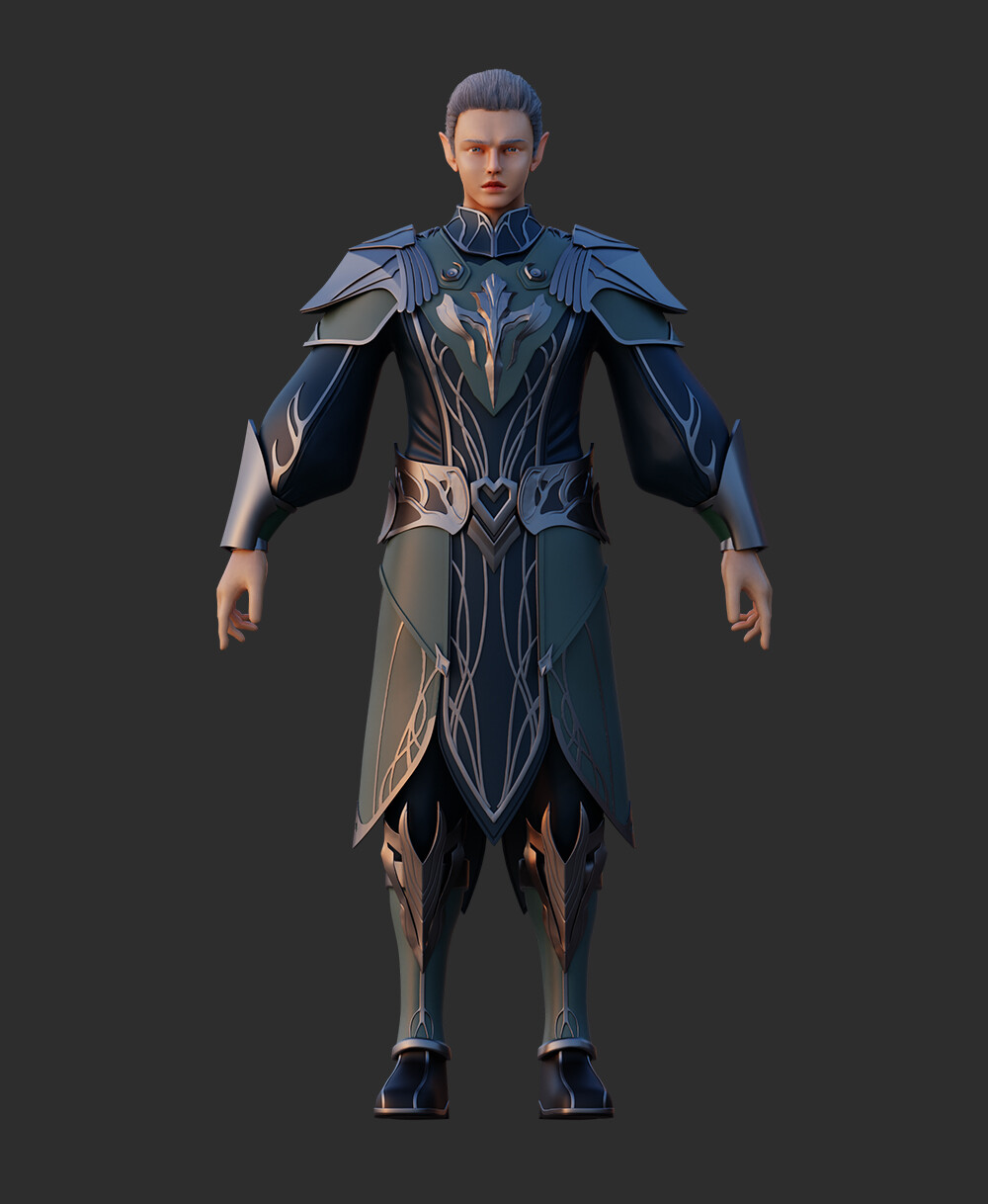 ArtStation - Project: Elf