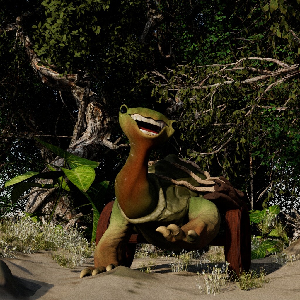 ArtStation - Turtle