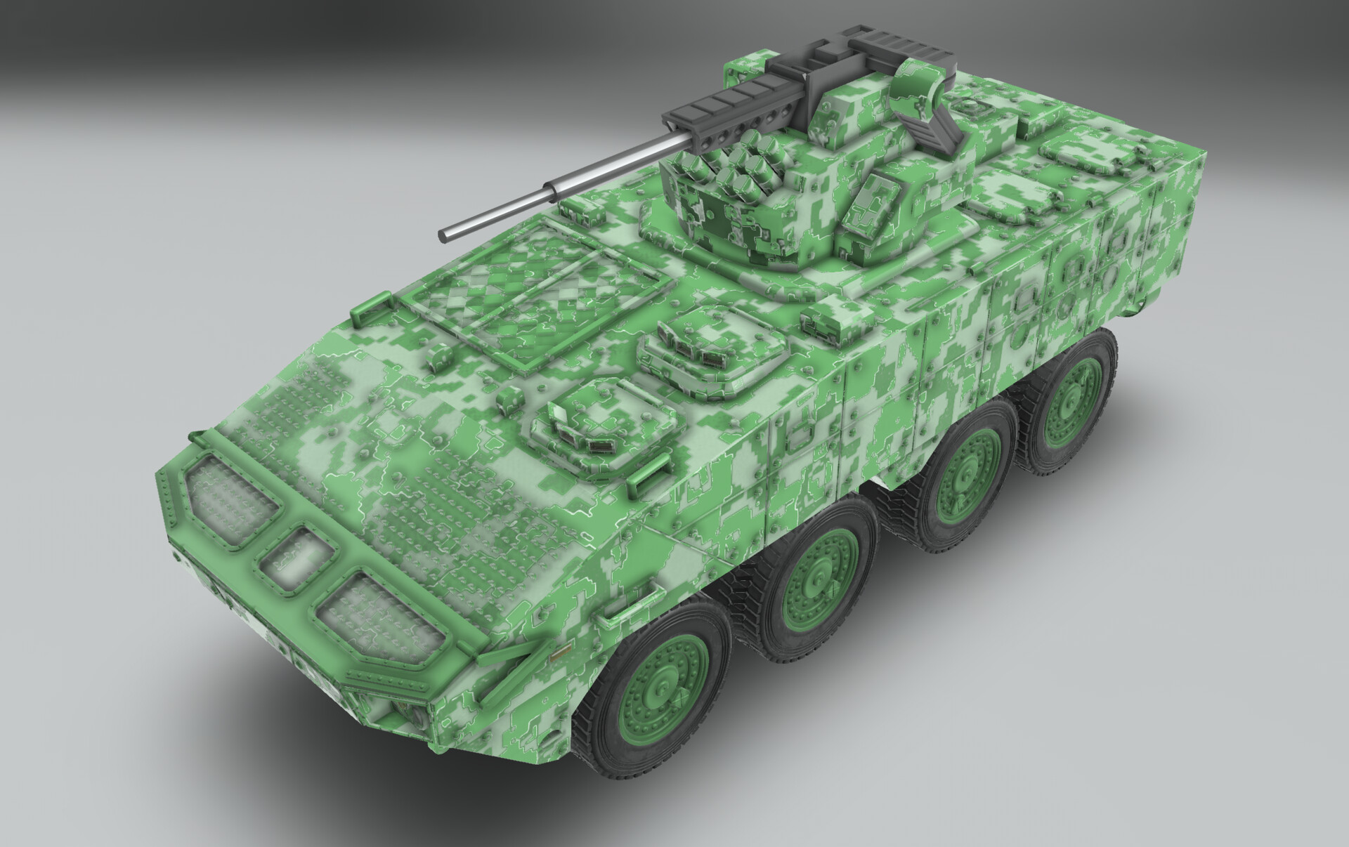 ArtStation - Norinco vp10