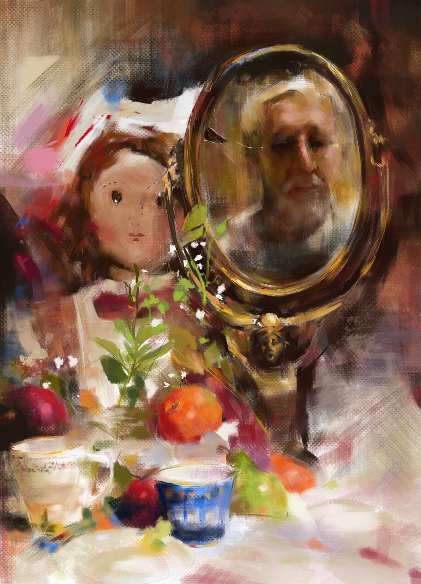 ArtStation - 2D funny study