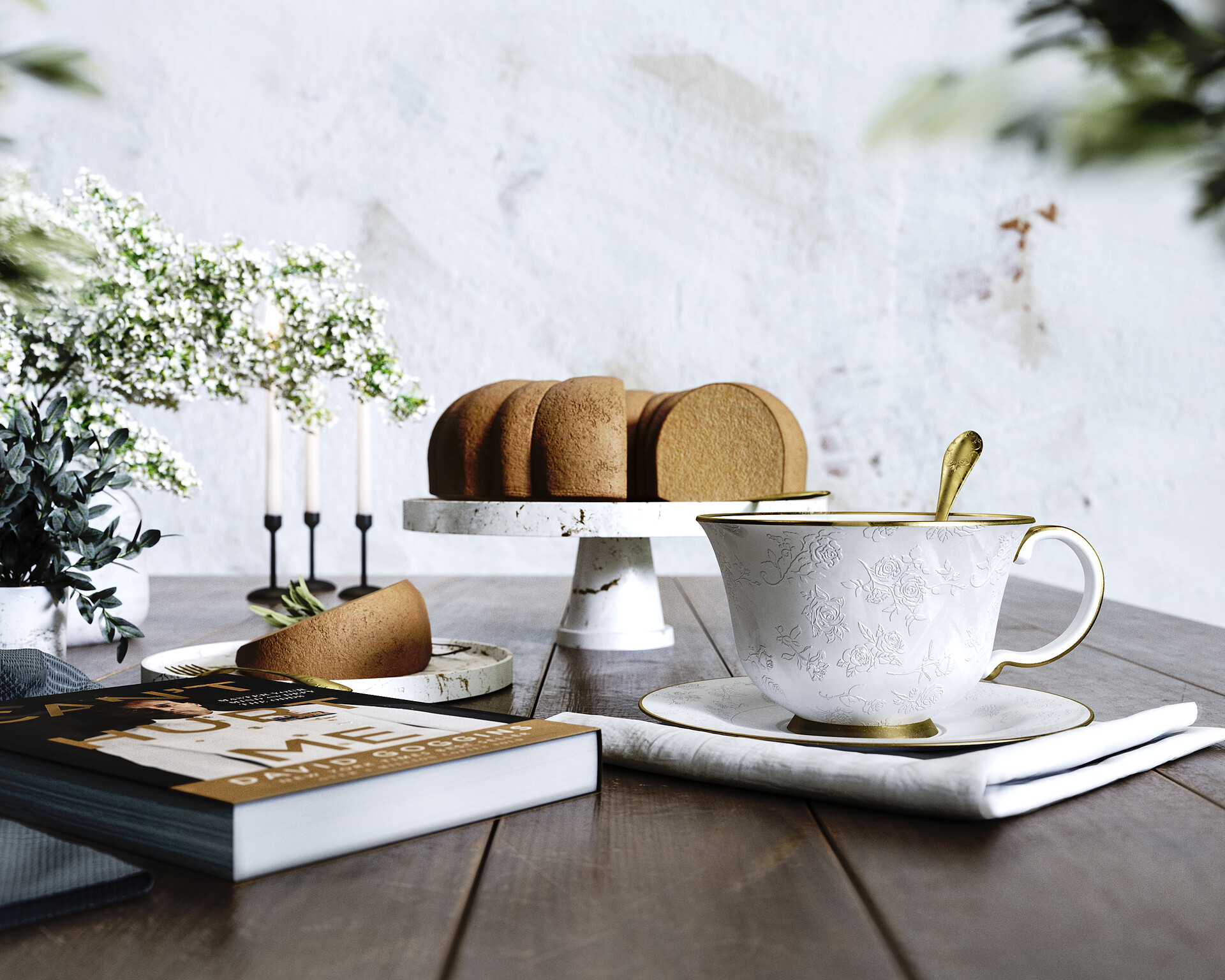 ArtStation - Evening Table