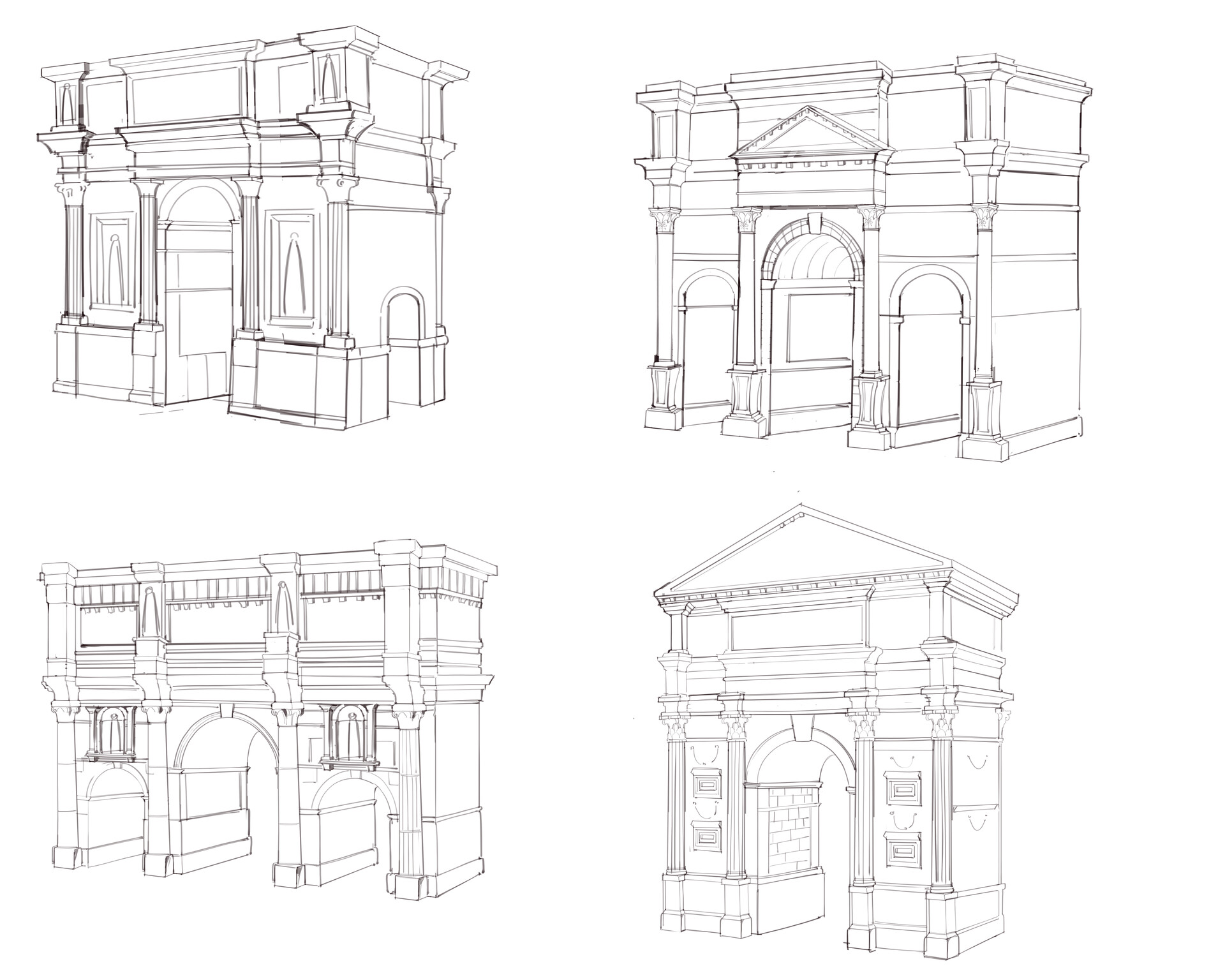 ArtStation - Triumphal Arch