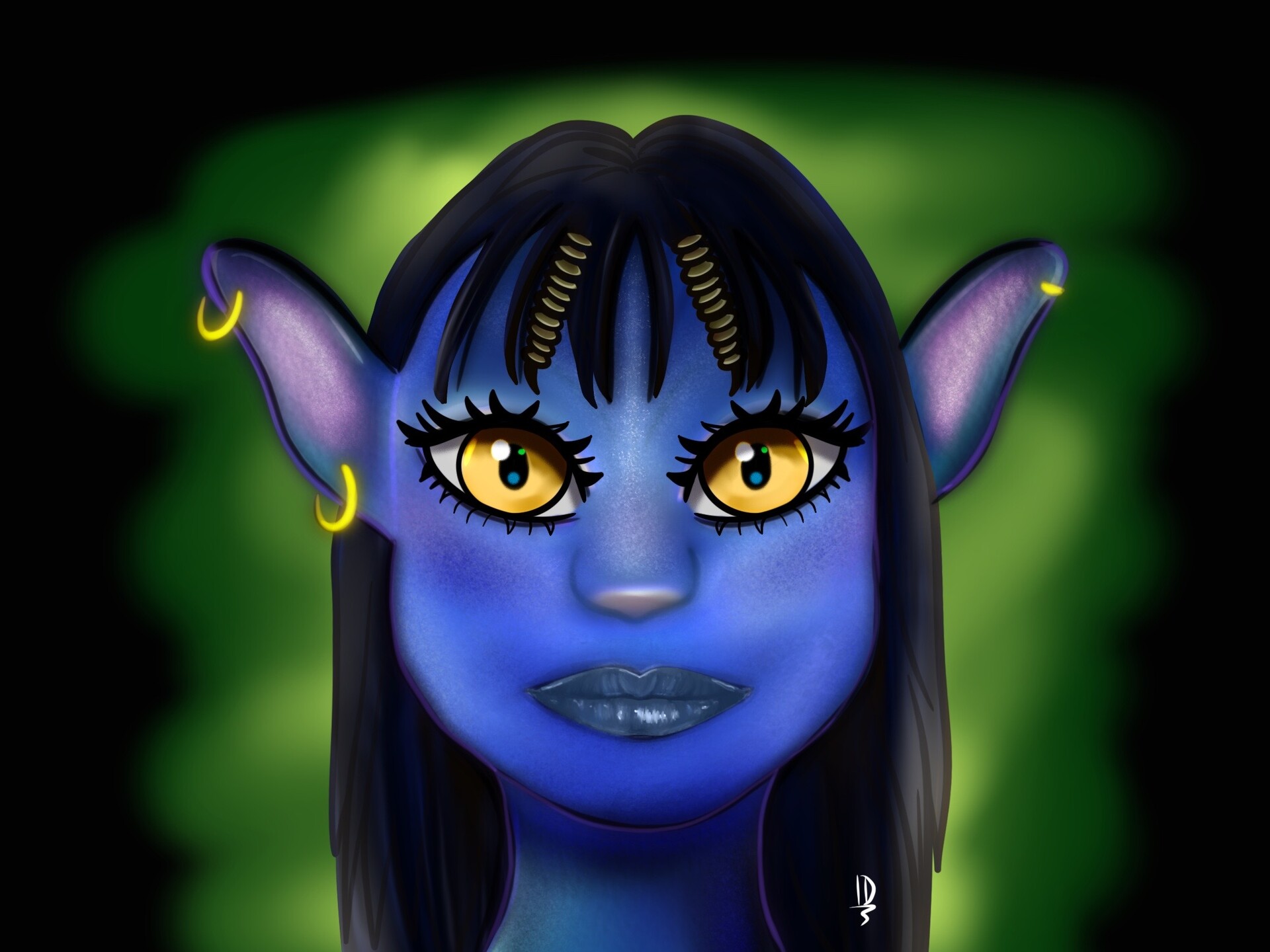 ArtStation - Why so Blue