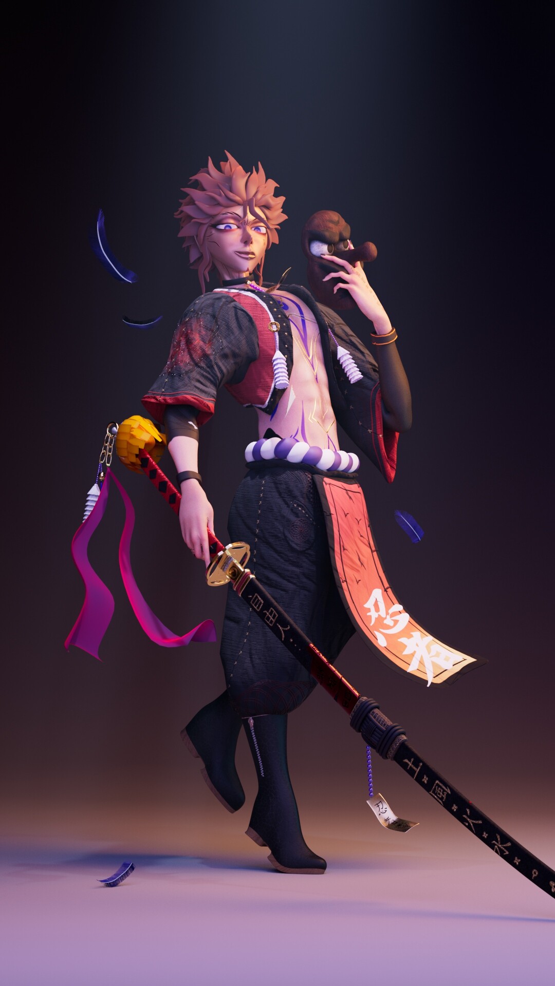 ArtStation - Gou Daichi Model