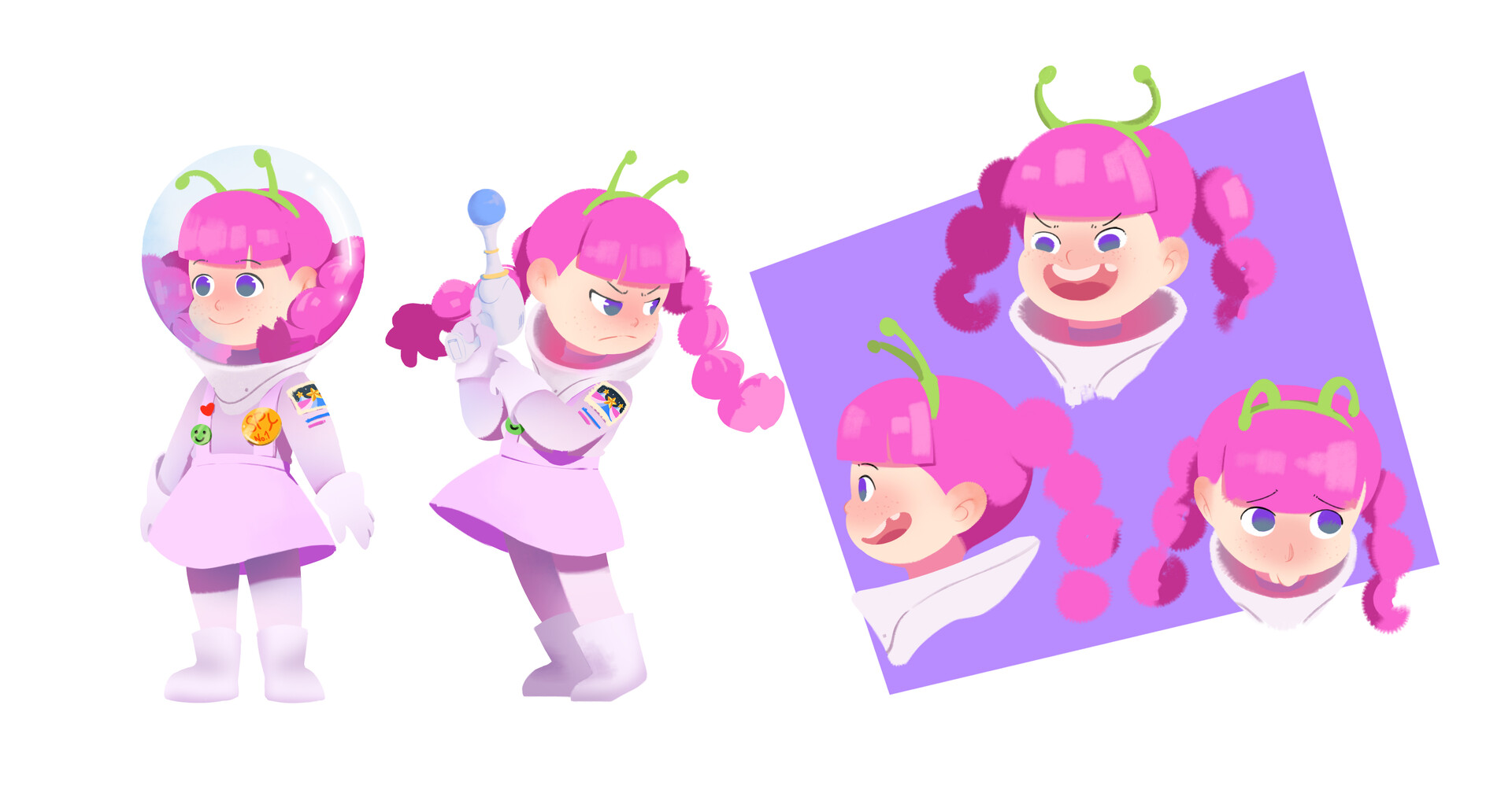 ArtStation - Alien Kid - Design