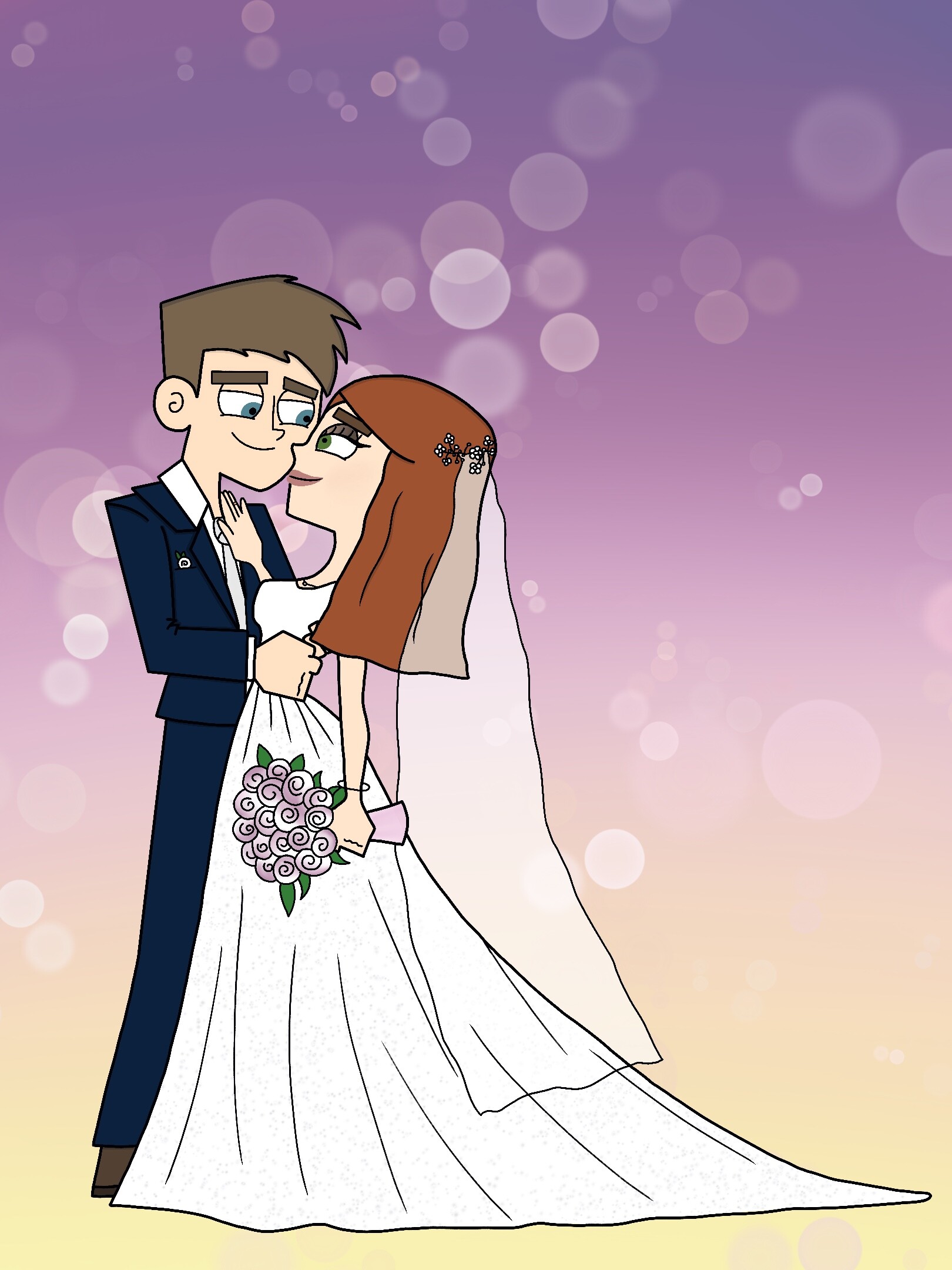 Timmy And Tootie Married