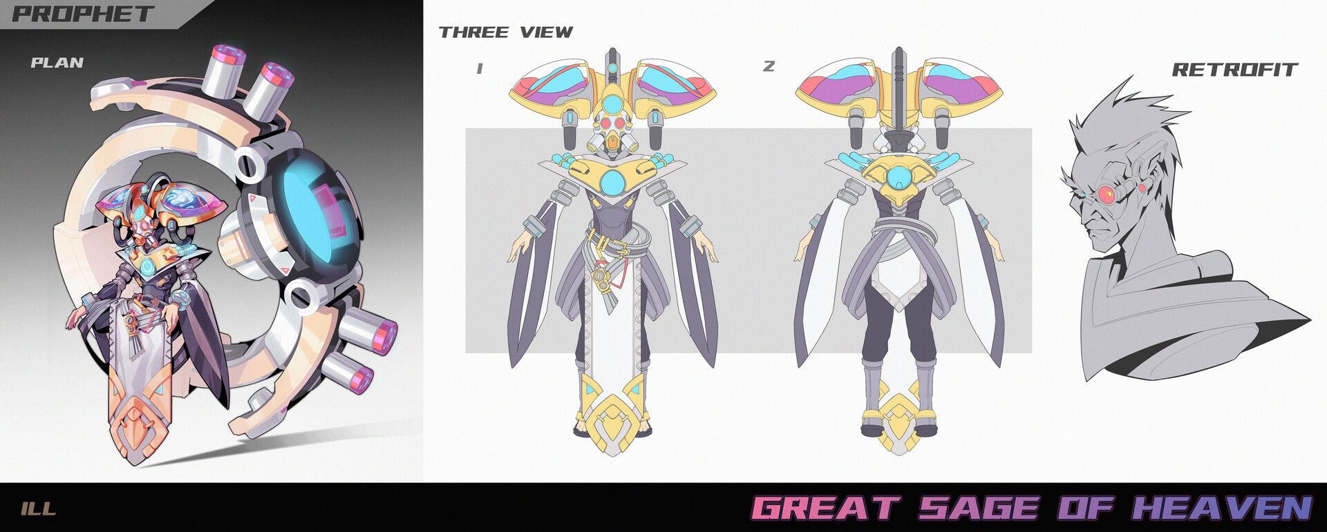 ArtStation - Great sage