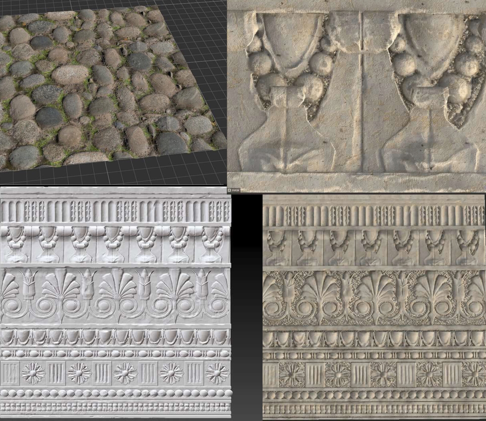 Yannick Gaudou - A Roman Street - Burdigala City