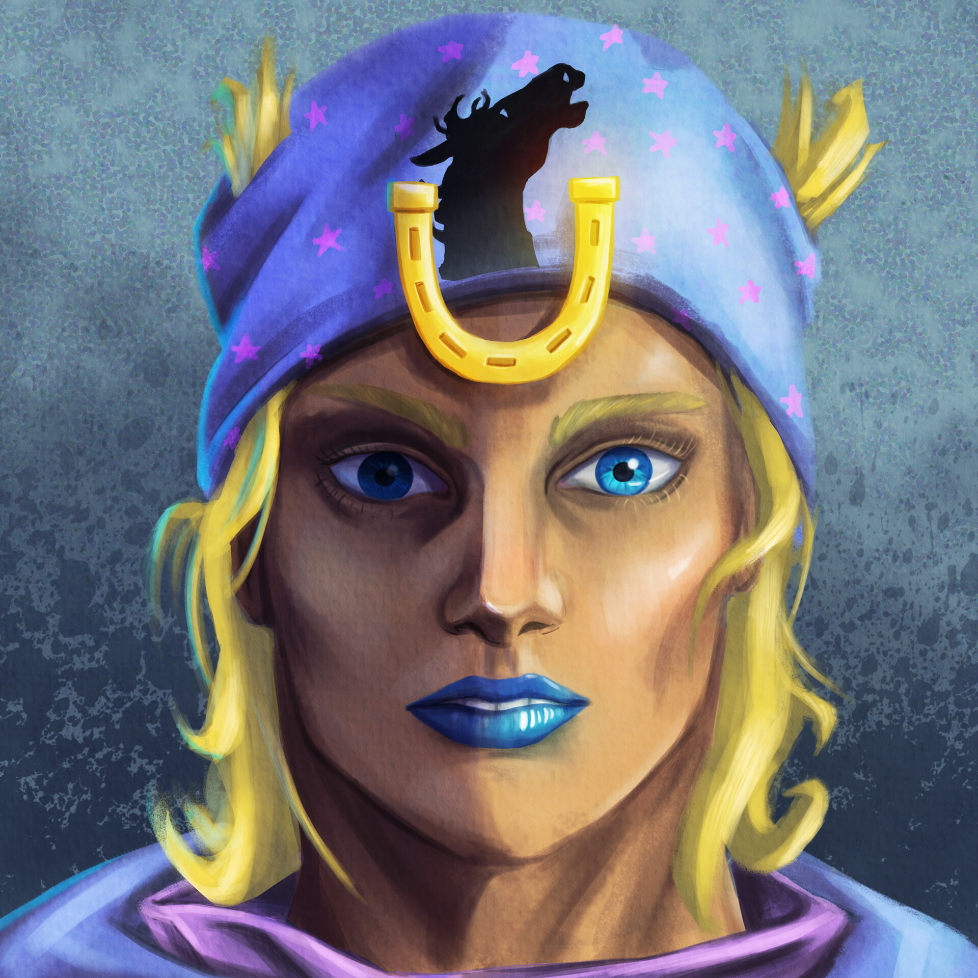 ArtStation - Johnny Joestar Portrait
